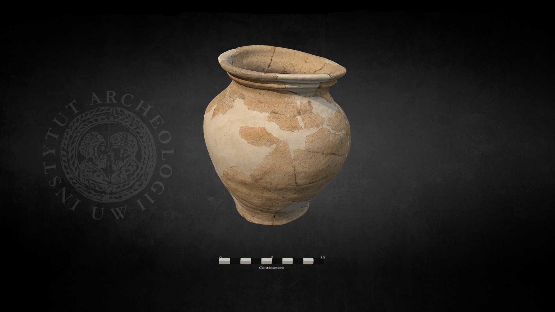 Medieval Pot (No Inventory Number) - 3D model by Faculty of Archaeology ...