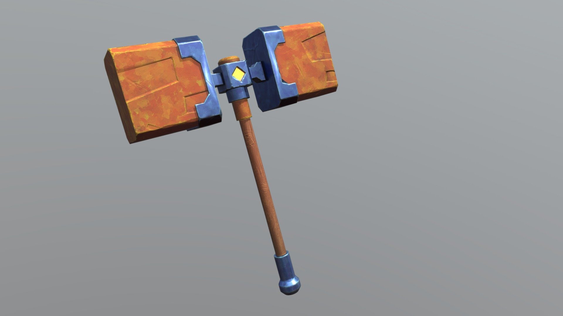 Hammer - Download Free 3D model by arc98tect [63586fd] - Sketchfab