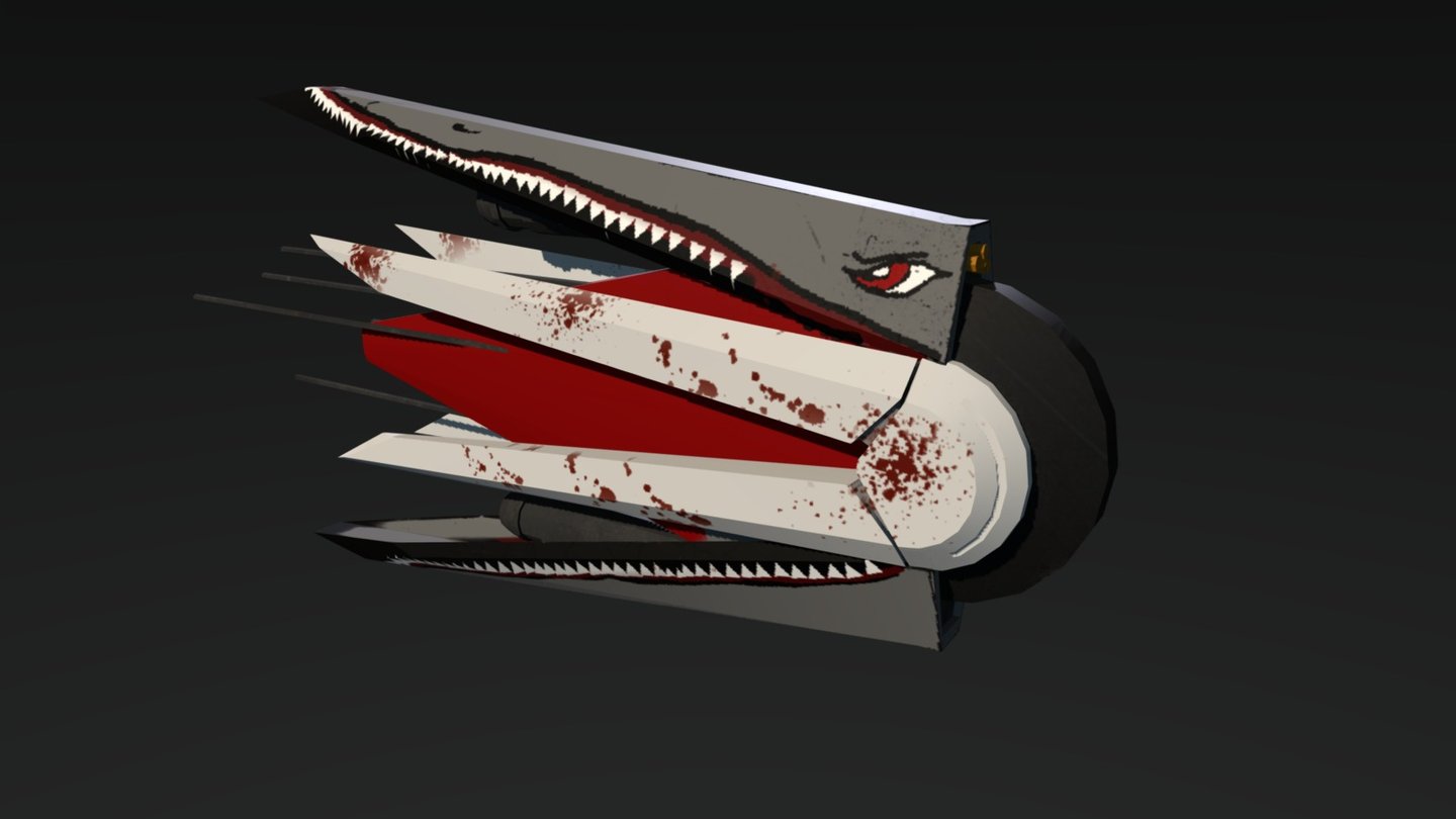 Rage (Prestige) - 3D model by hindleymht [635875c] - Sketchfab