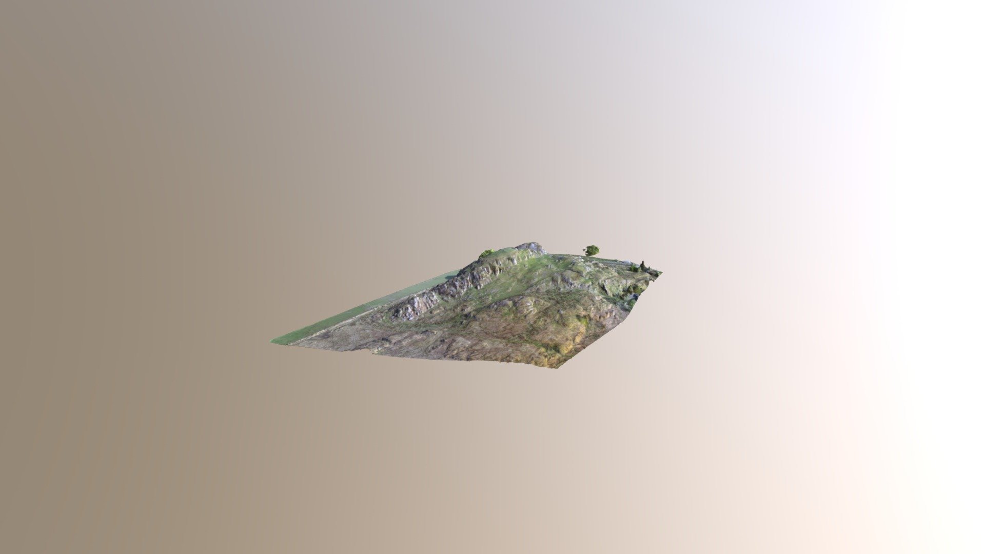 Dunadd Fort, Scotland - Download Free 3D model by Fearann Alba ...