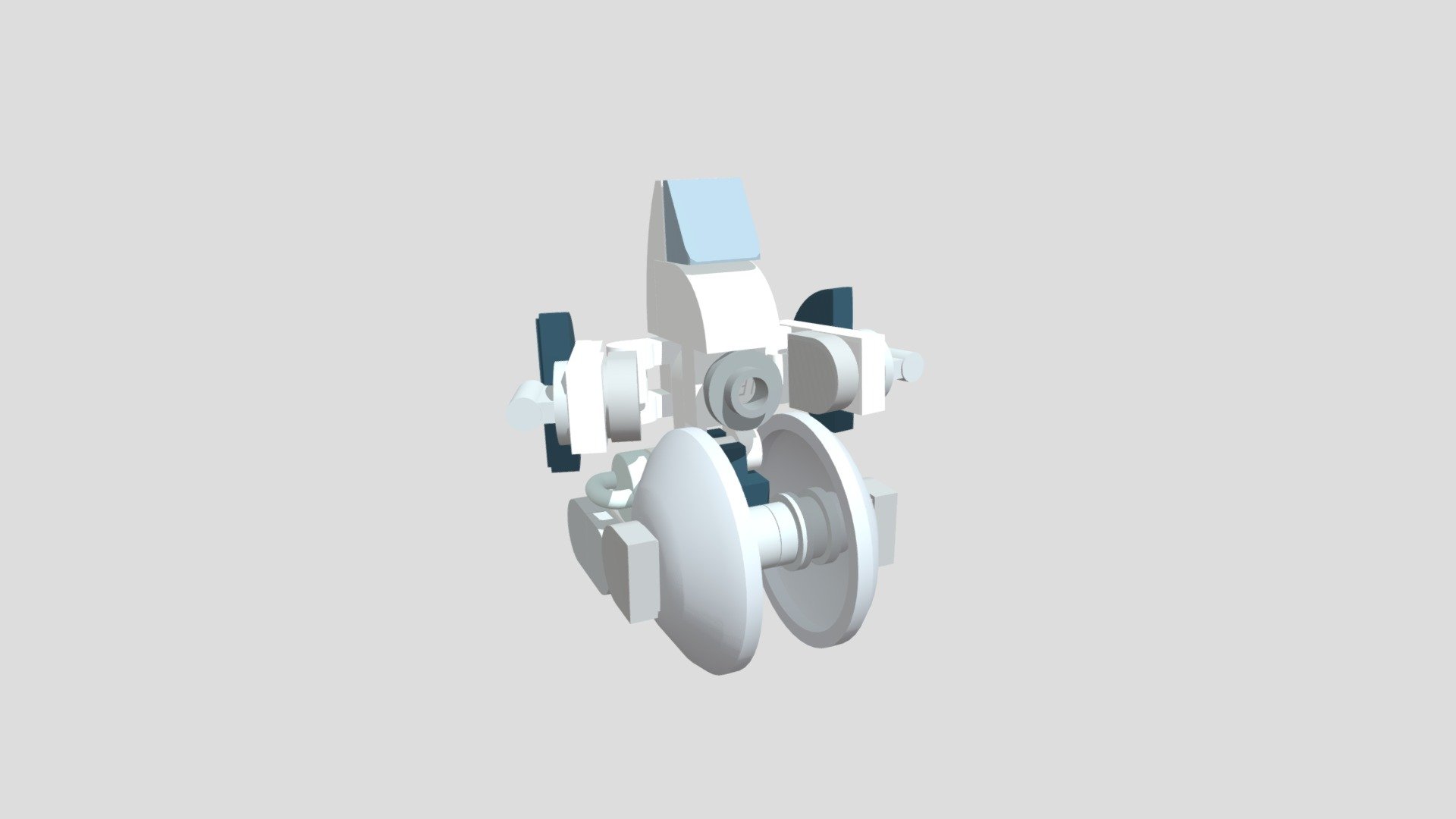 Synth Unity Roland - Download Free 3D model by alphastrikegames ...