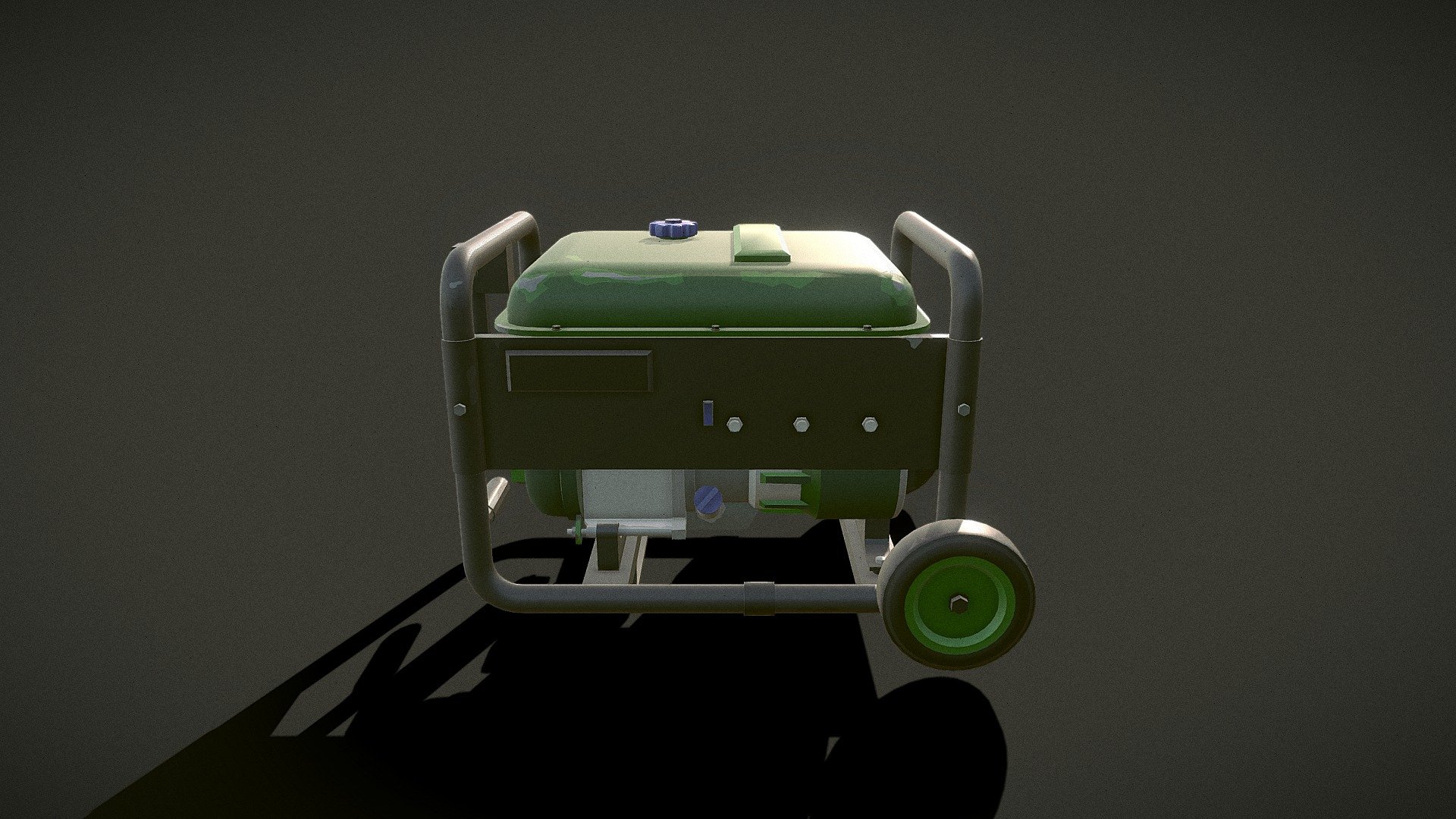 Generator - 3D model by Savin_Pavel [6359675] - Sketchfab