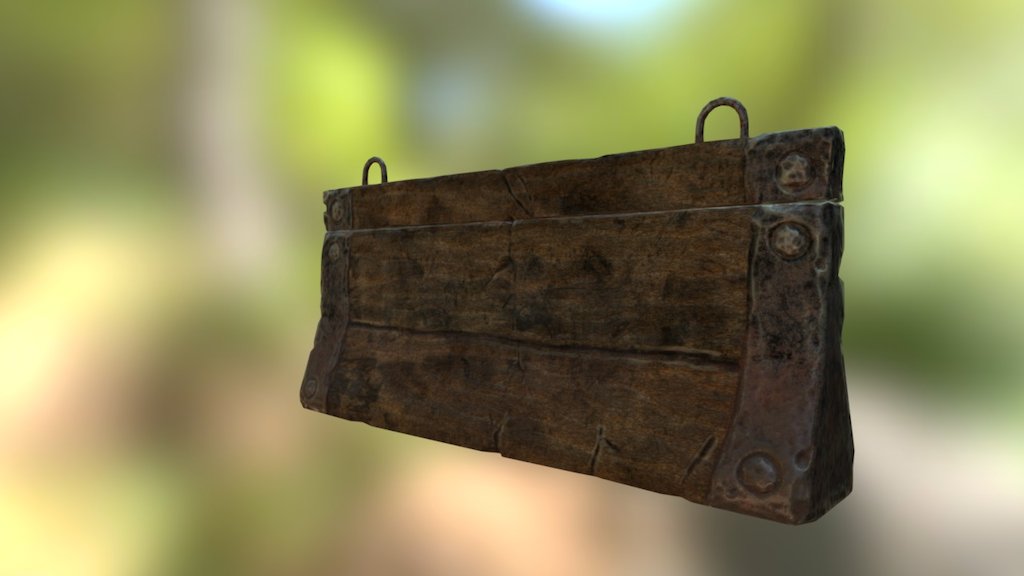 Medieval Barricade - 3D model by Brajkula (@brajkovic.94) [63596b1 ...