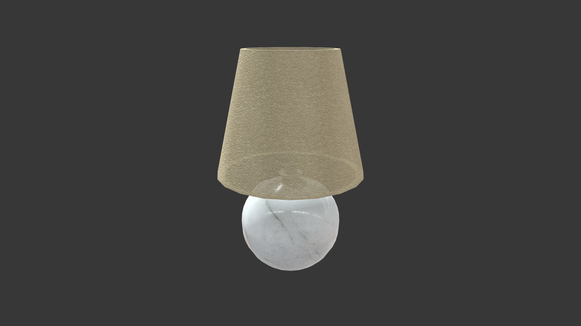 Textured Lamp - 3D model by Mystyios [63597d4] - Sketchfab