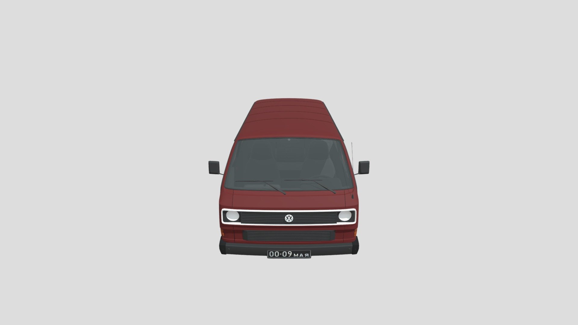 Volkswagen T3 Van - Download Free 3D model by Nieve5677 (@niev ...