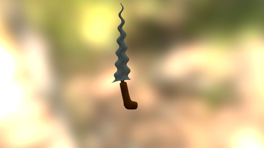 Kris - 3D model by a.l.andersen [6359adc] - Sketchfab
