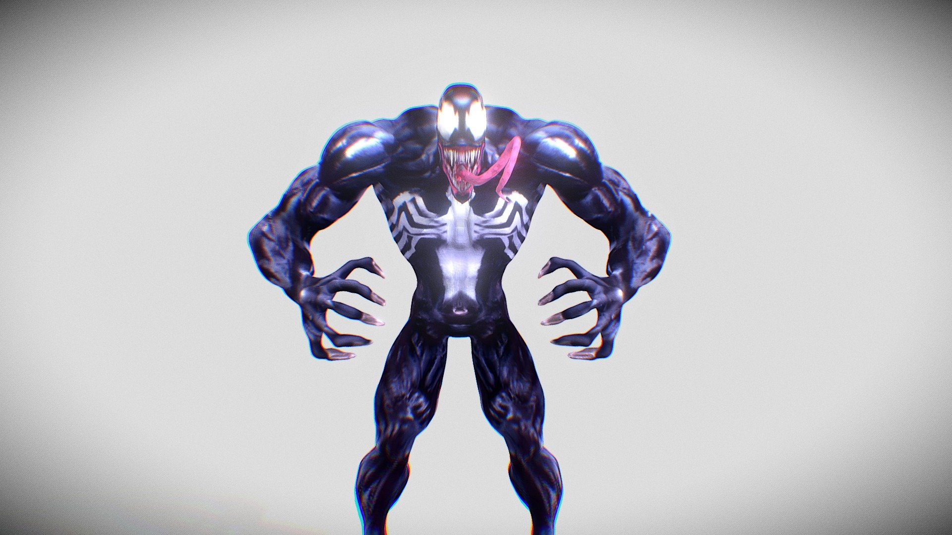 Ultimate Venom - 3D Zbrush - 3D model by ShaxerTakkuY [635a238] - Sketchfab