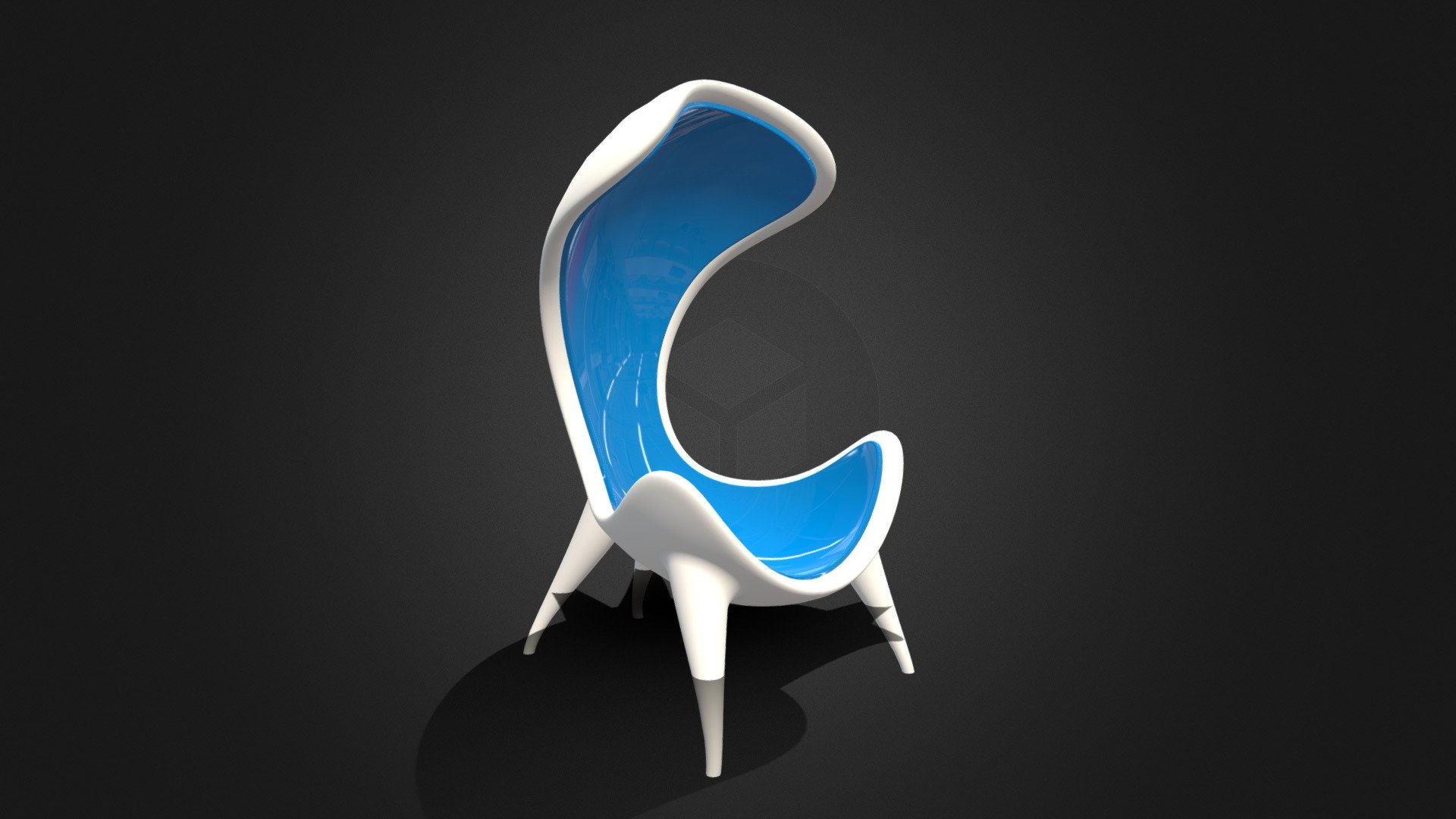 Concept chair - Download Free 3D model by eltayerkebulan [635a605 ...