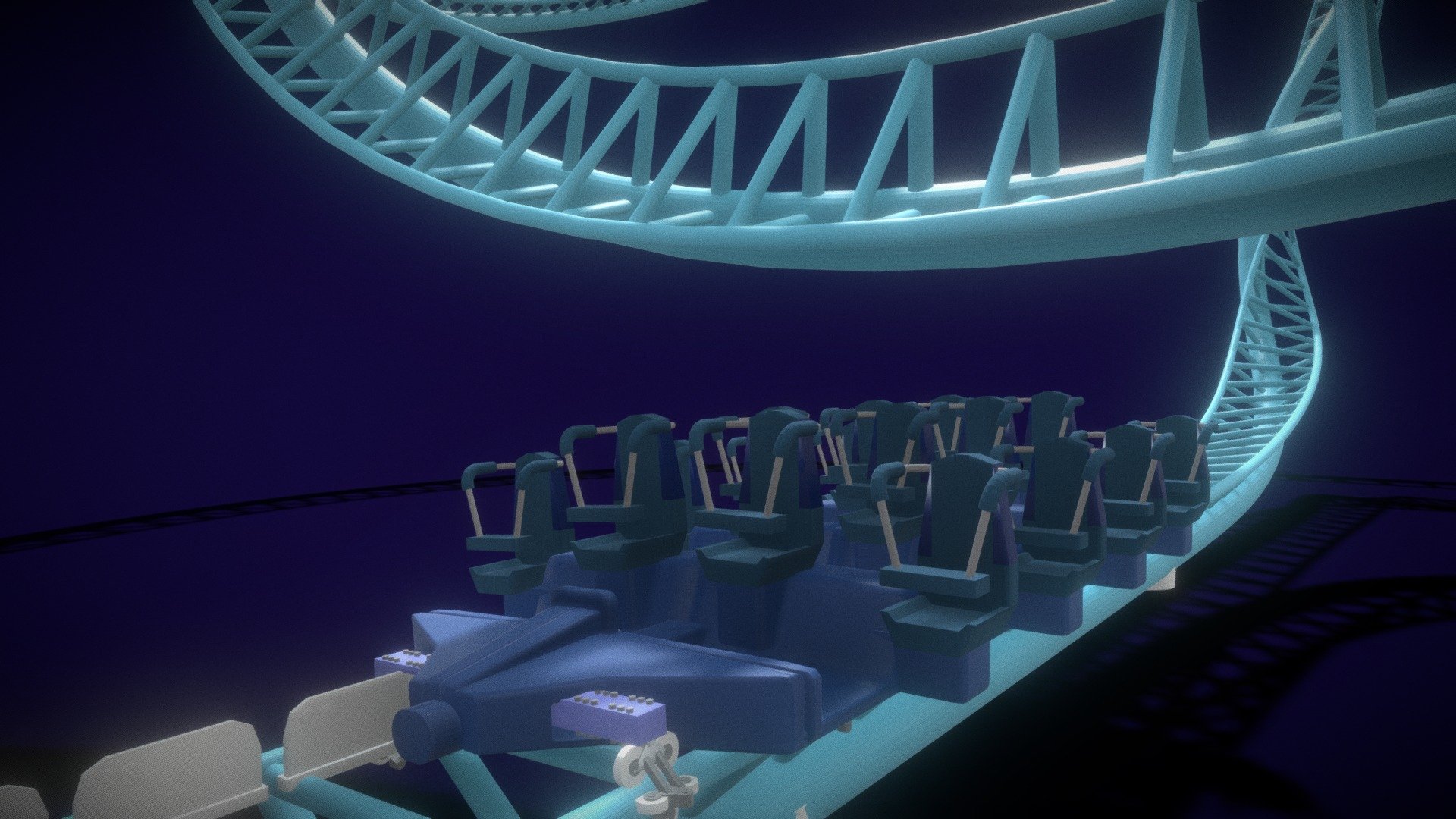 Sky Watcher (coaster concept) - 3D model by noname001 (@blender_3D ...