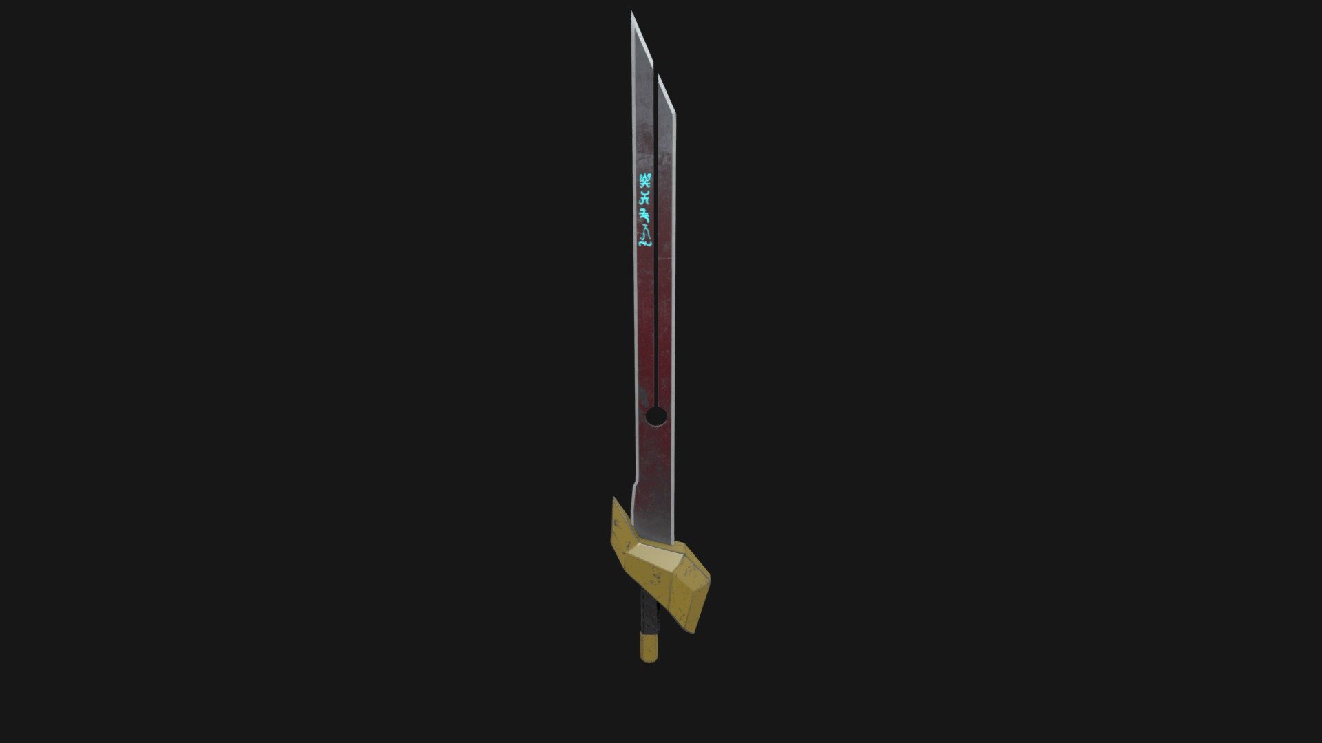 Sword_3_low - 3D model by NarOver [635adb3] - Sketchfab