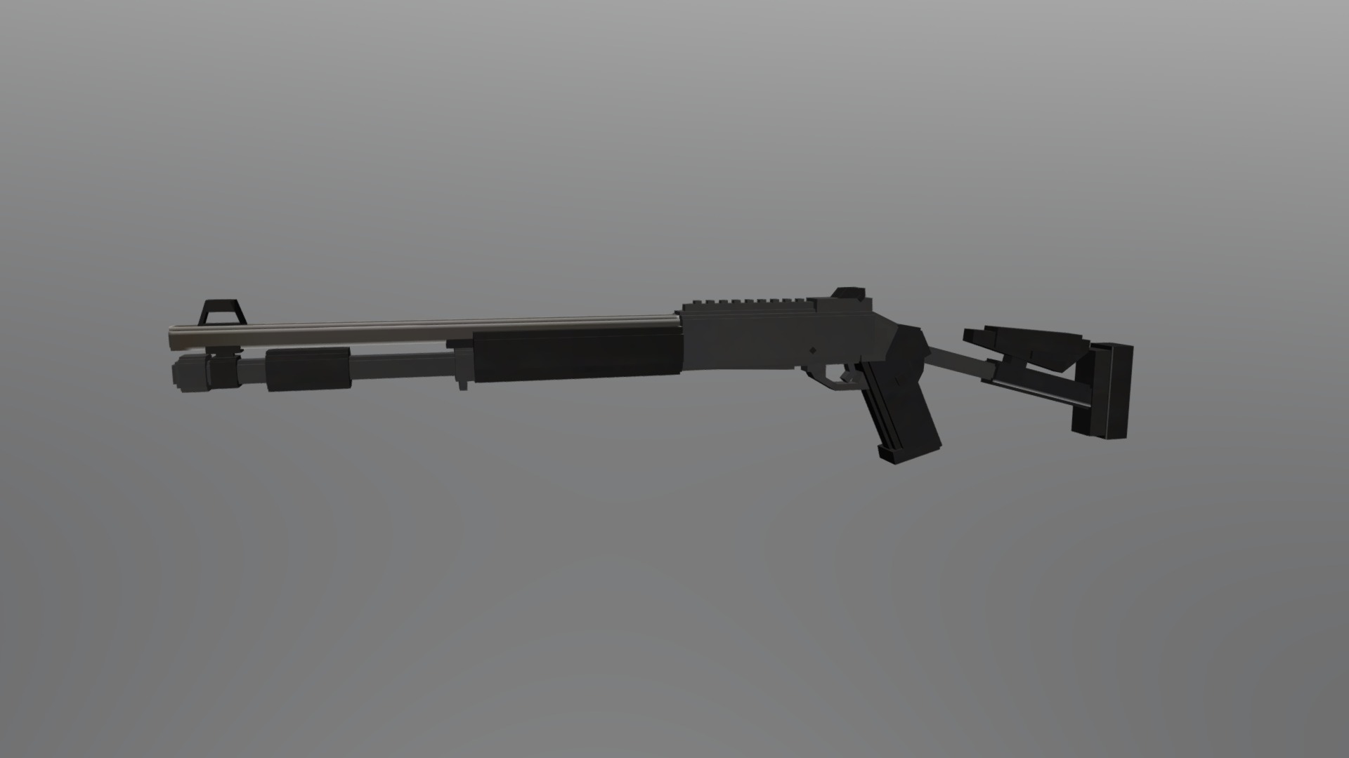XM1014 - 3D model by folgansky [635b0e4] - Sketchfab