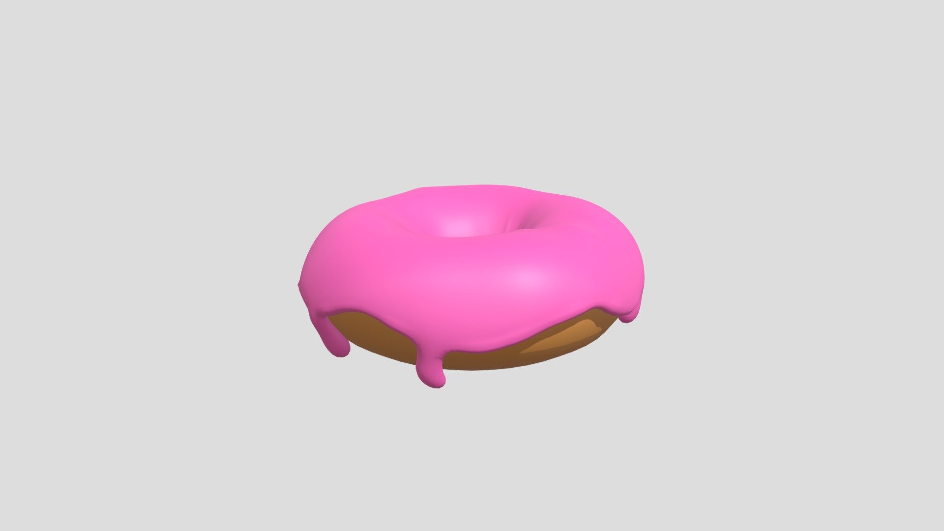 DONUT - 3D model by finnox97 [635b83f] - Sketchfab