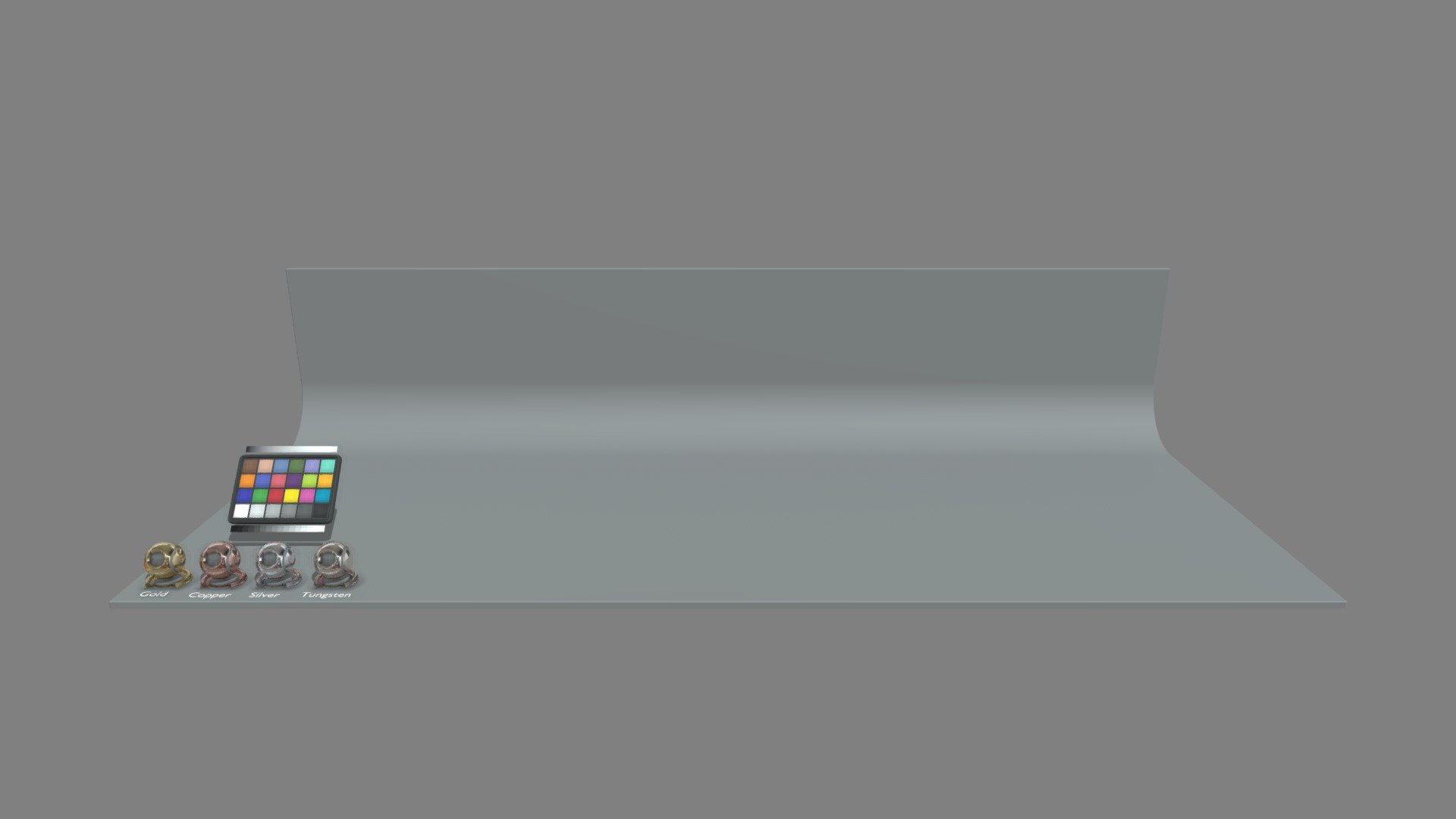 LookDev - SSR/SSAO - Default lighting - Download Free 3D model by ...