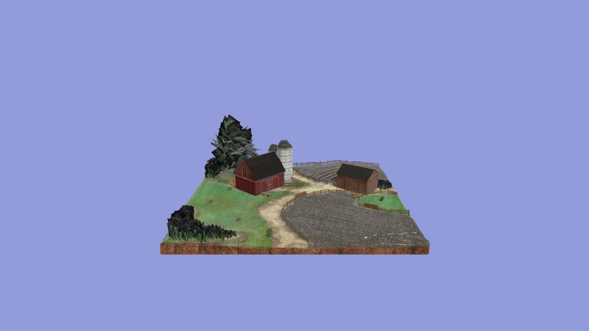 Farm - Download Free 3D model by jkniephoff [635bf88] - Sketchfab