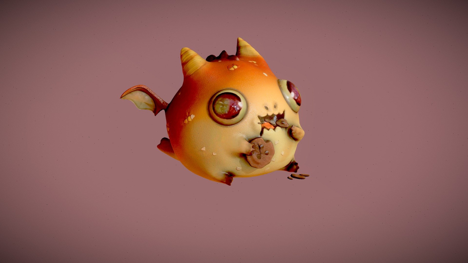 DWAGON - 3D model by Asha Basha (@Kaini) [635c048] - Sketchfab