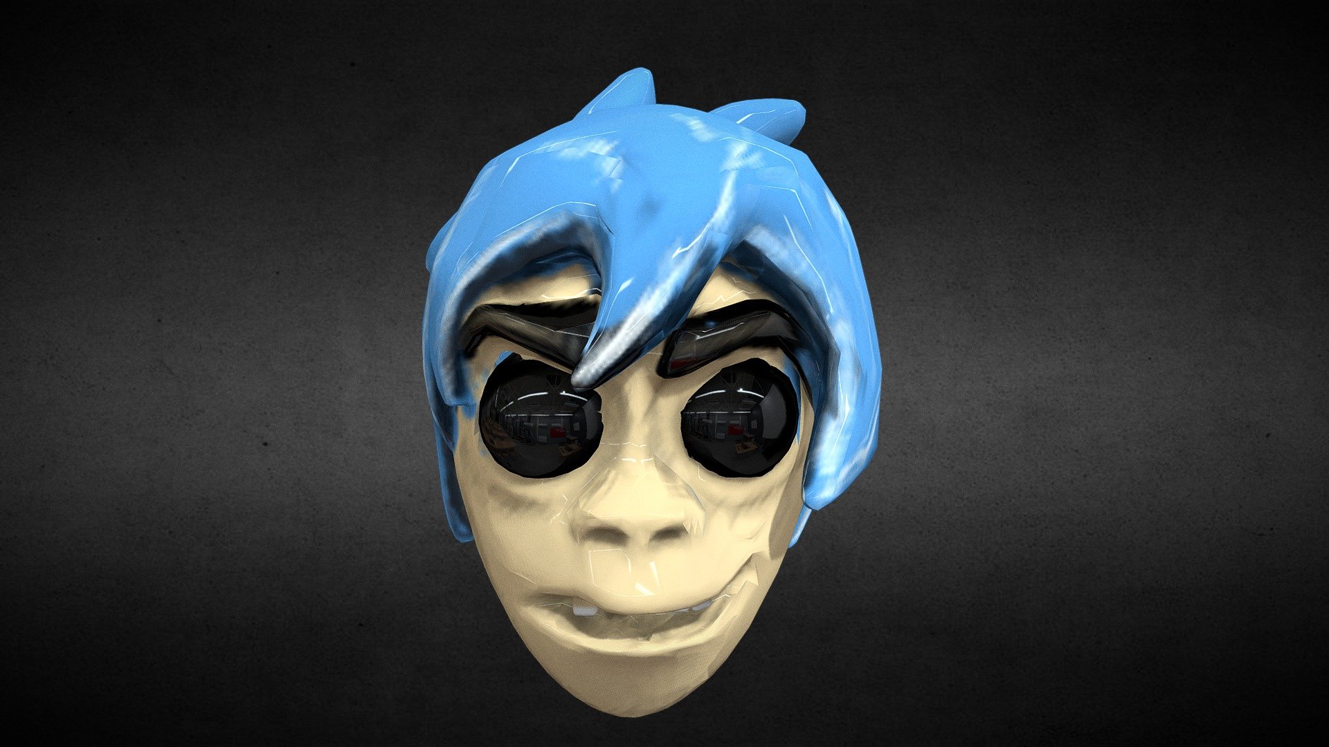 2-d Gorillaz - Buy Royalty Free 3D model by Aumentados [635c2a9 ...