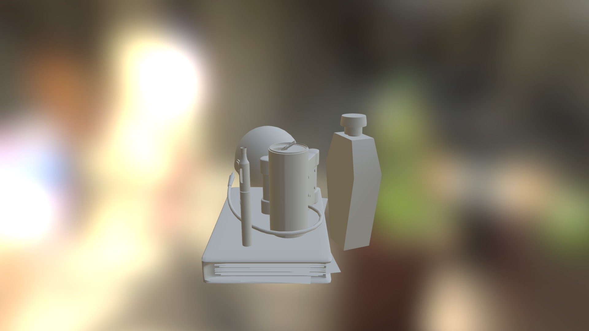 Still - 3D model by connorbalcam [635c416] - Sketchfab