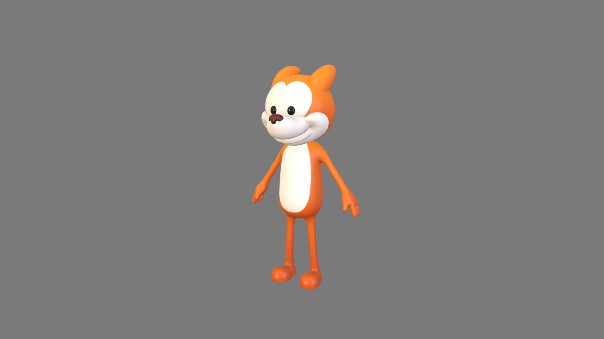 Mascot019 Danny - Buy Royalty Free 3D model by Suphanee [635c9bd ...