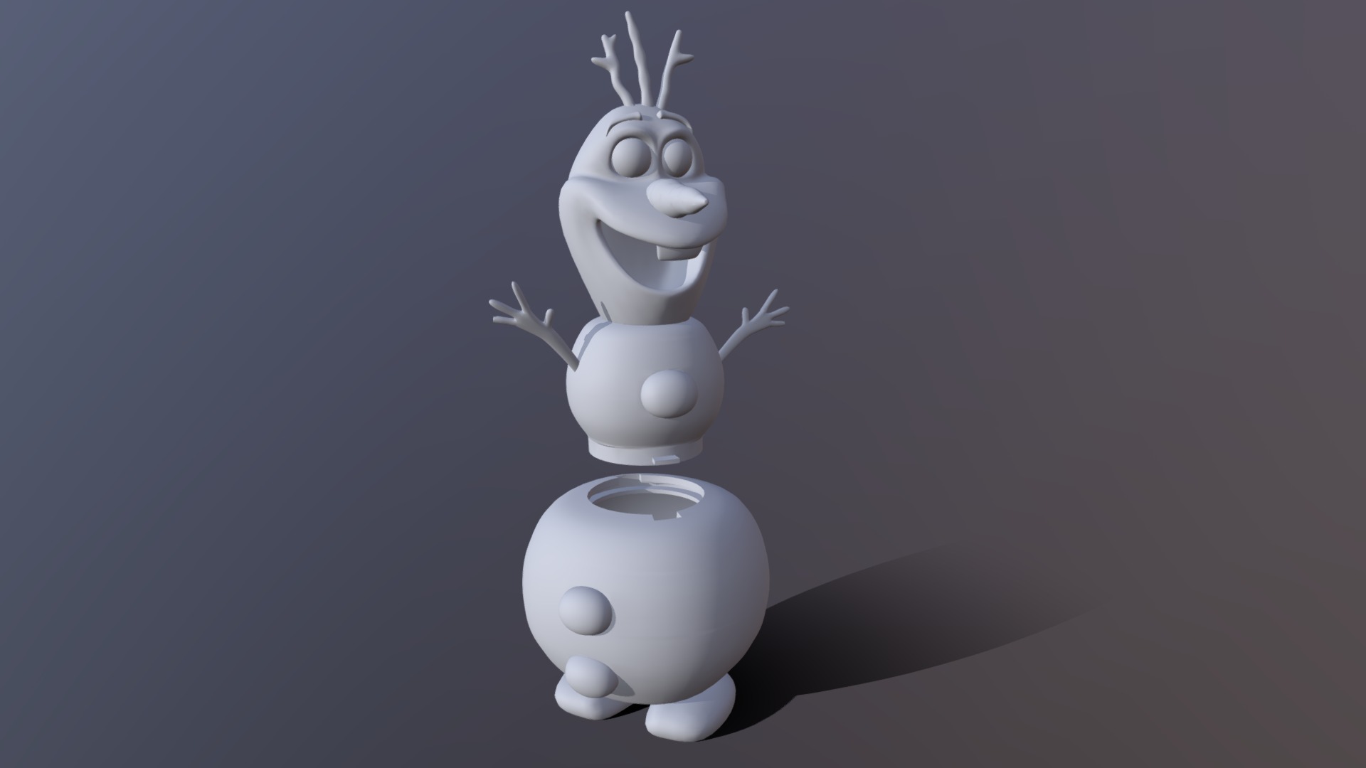 Olaf Money Saver - 3D model by emad_nabil_27 [635cdb0] - Sketchfab