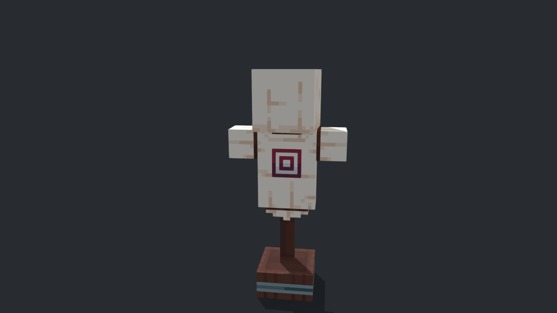 training dummy - 3D model by BLACK_WOLFOFC [635d6a0] - Sketchfab