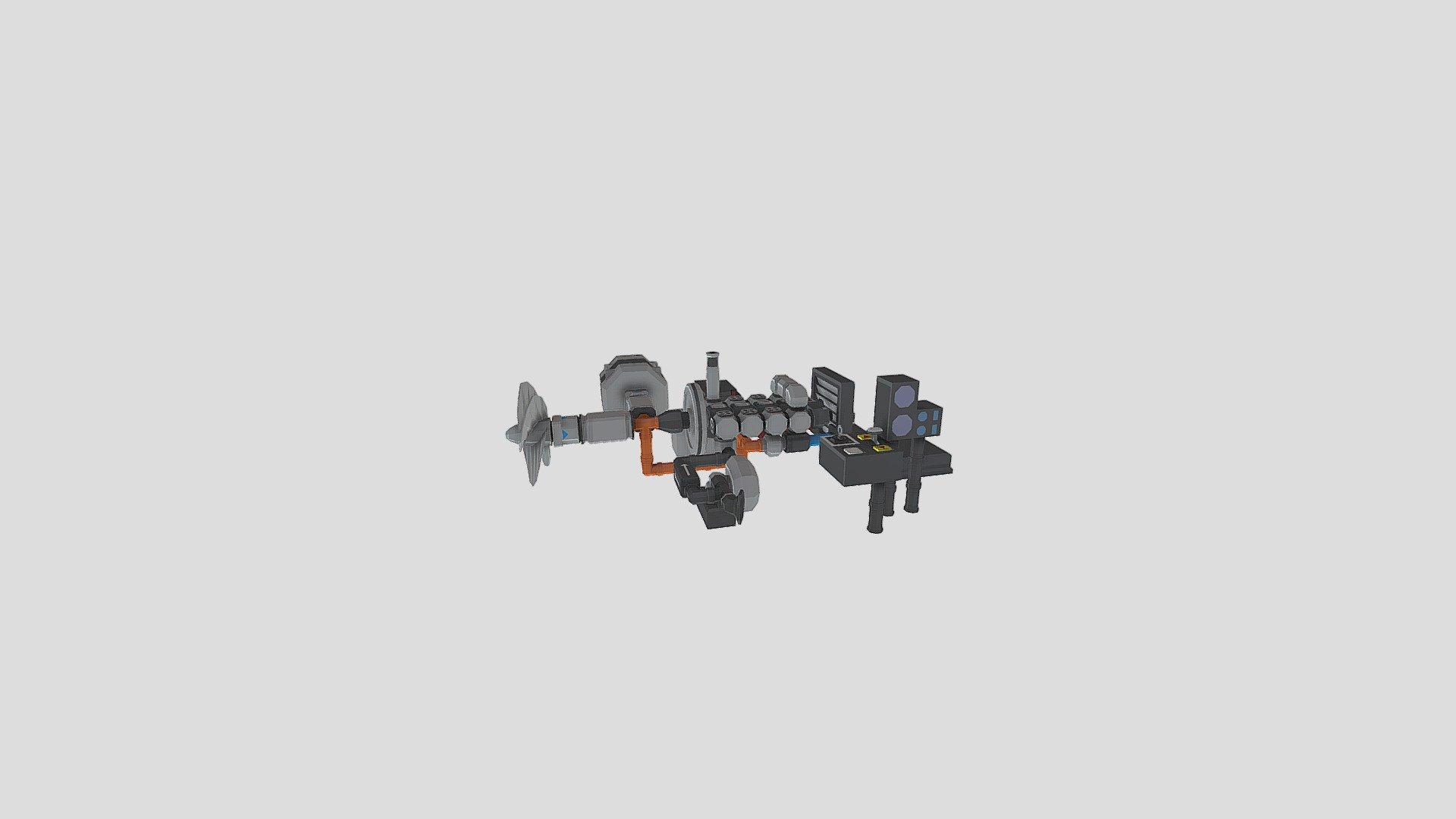 Stormworks Export - ECU - 3D model by zizo.chti [635e1ac] - Sketchfab