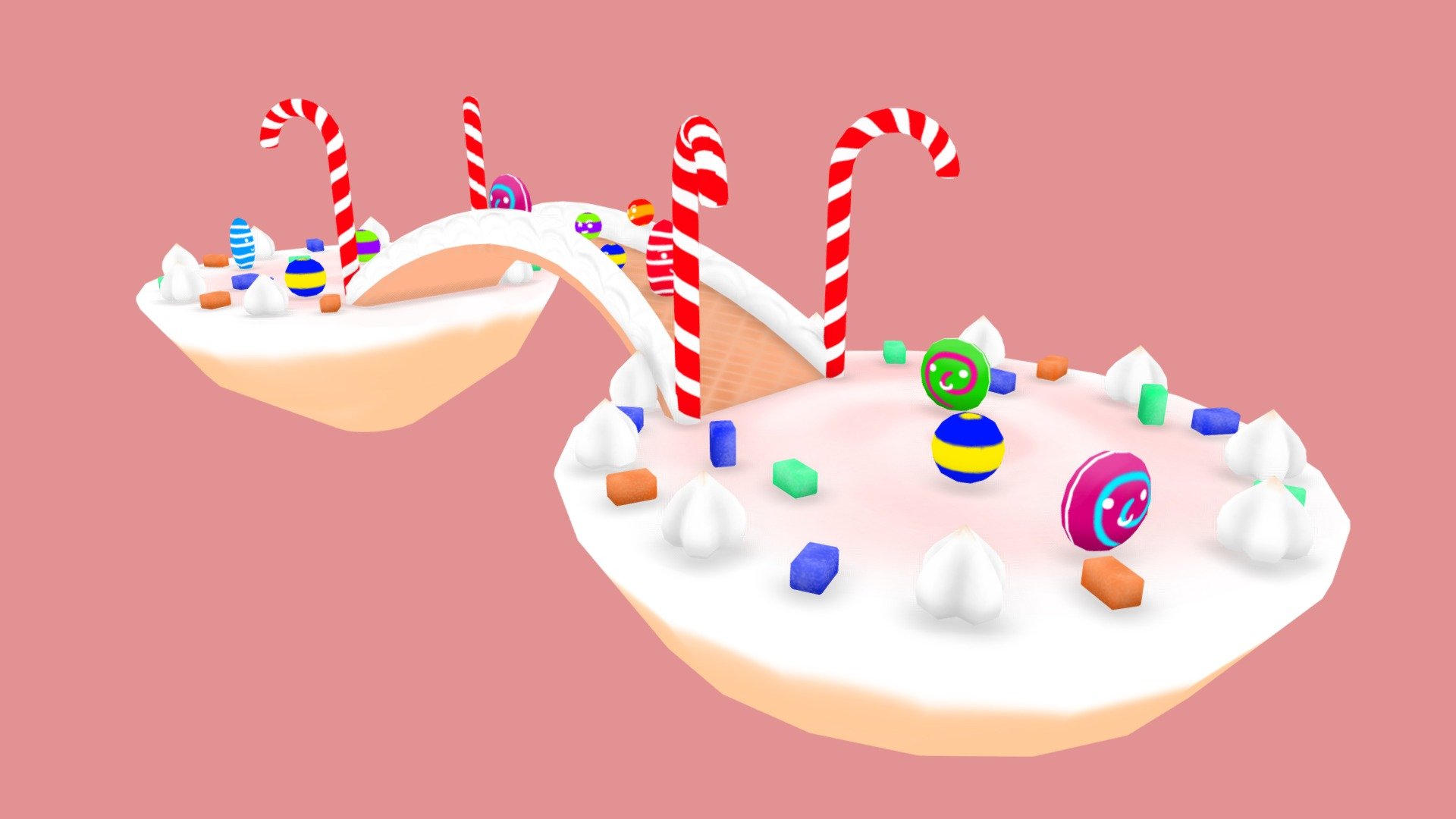 Candy | #3December - 3D model by Zemasu [635e3ee] - Sketchfab