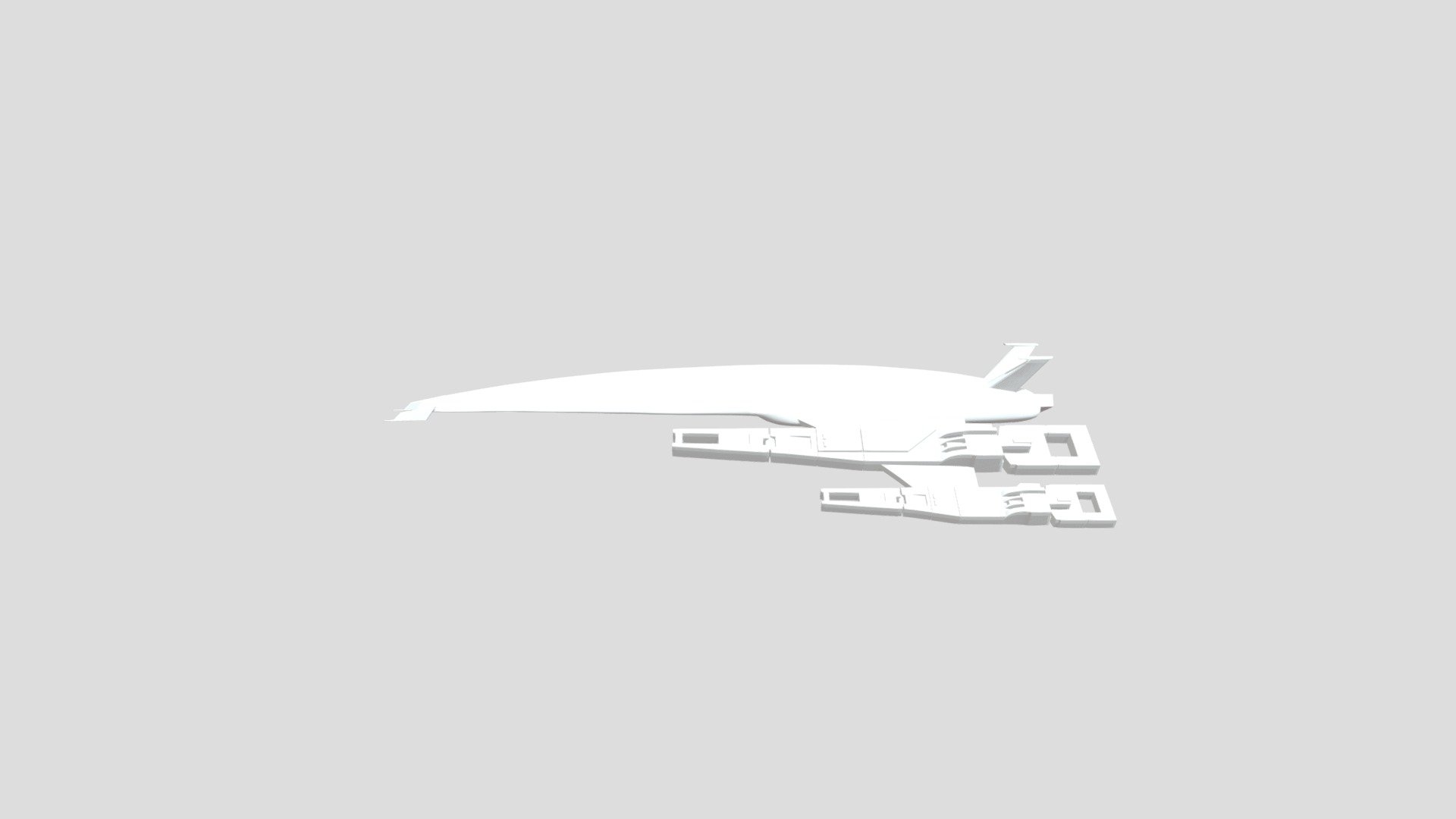 Normandy SR-2 - 3D model by clairenentarz [635e6f1] - Sketchfab