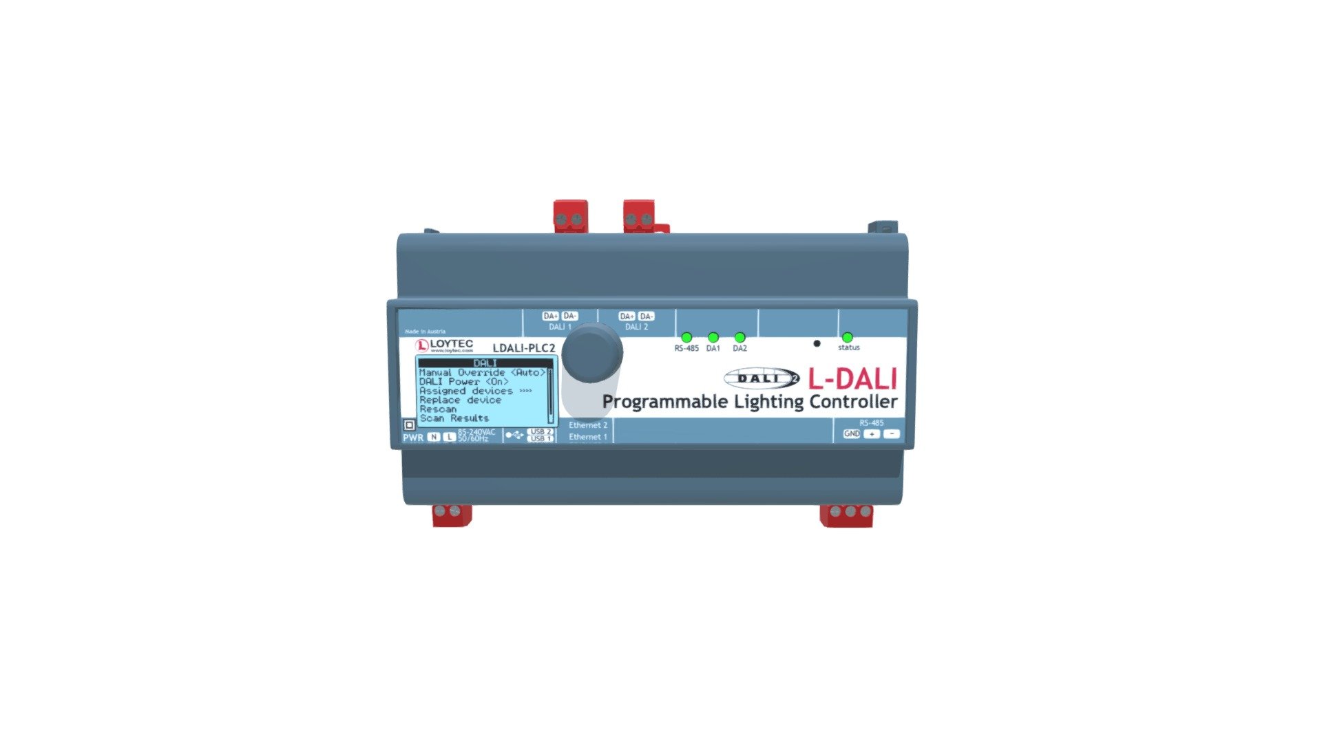 LDALI-PLC2 - 3D model by LOYTEC [635ed4a] - Sketchfab