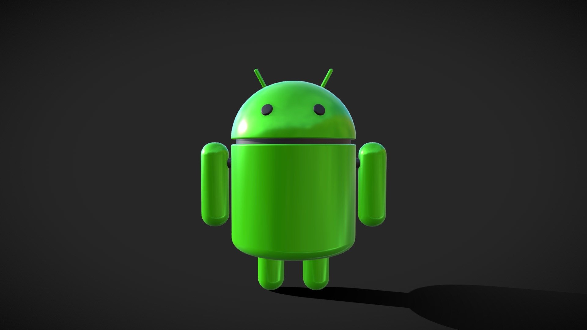 Android Bot - 3D model by Pinnacle CG Arts (@pinnaclecgarts) [635ee1a ...