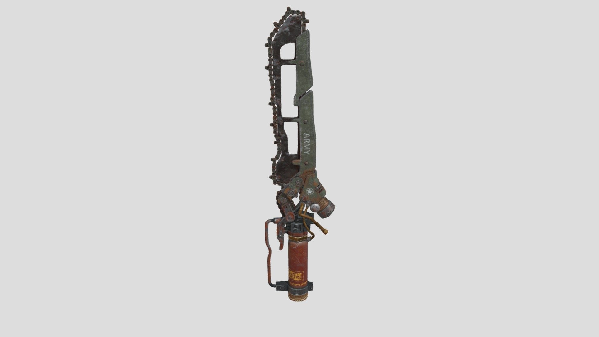 Chainsaw - Download Free 3D model by Tyler Deng (@GIdyb) [635ee68 ...