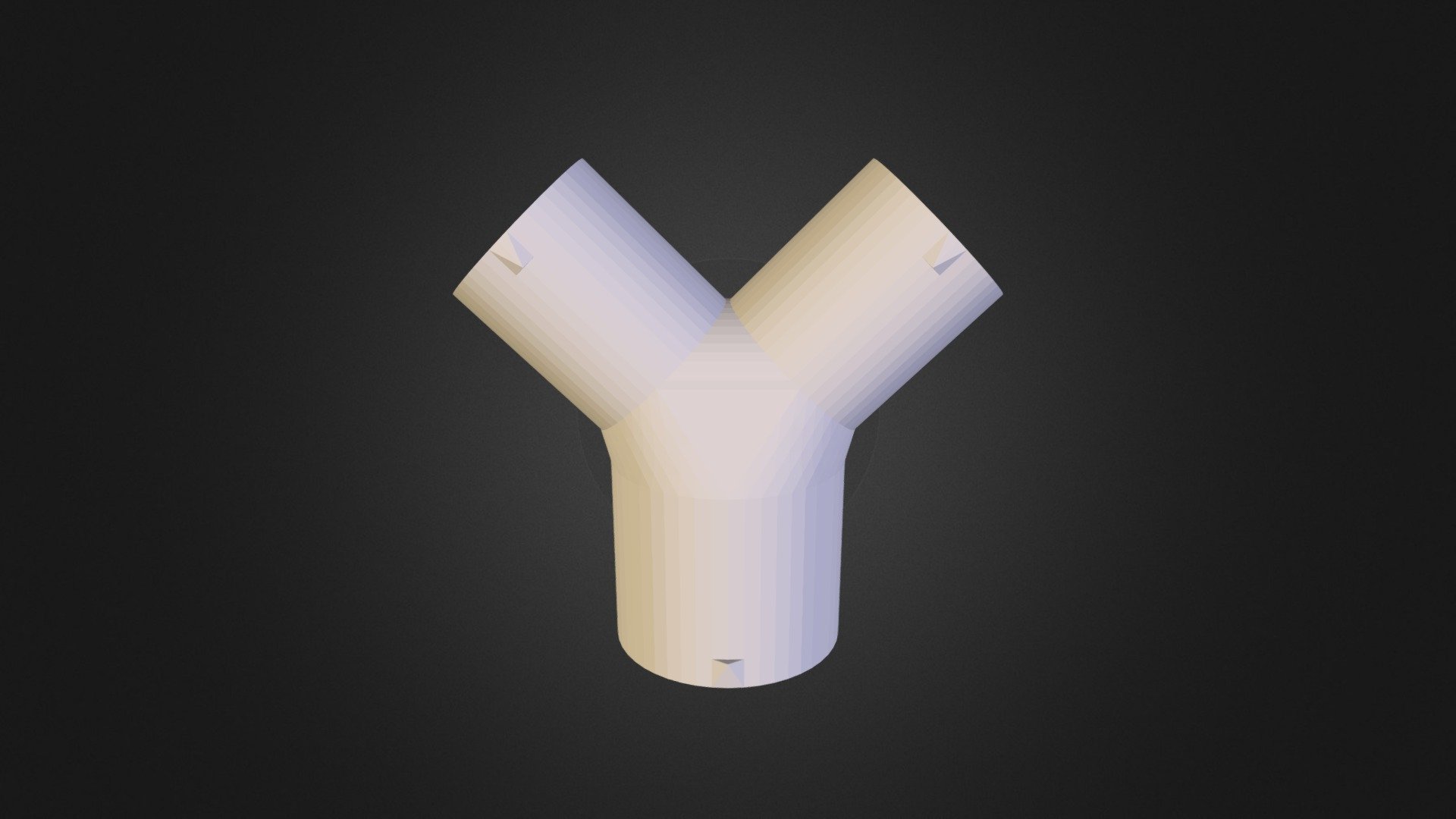 Air Duct Splitter - 3D model by 3dindustries [635f01a] - Sketchfab