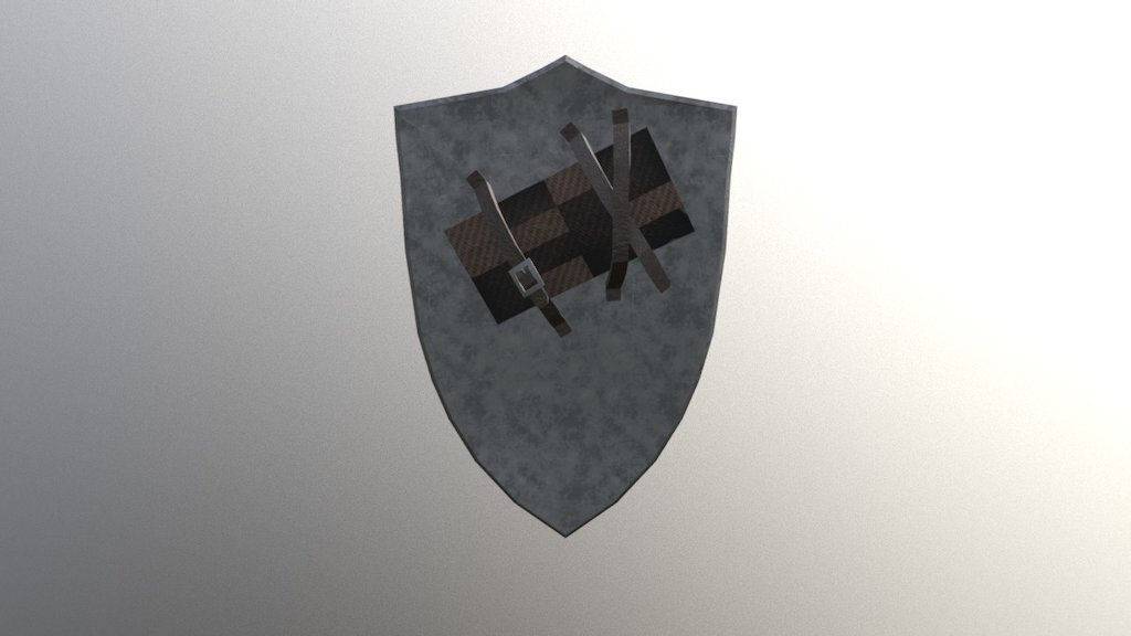 Sheild - 3D model by mattdiebler [6360461] - Sketchfab