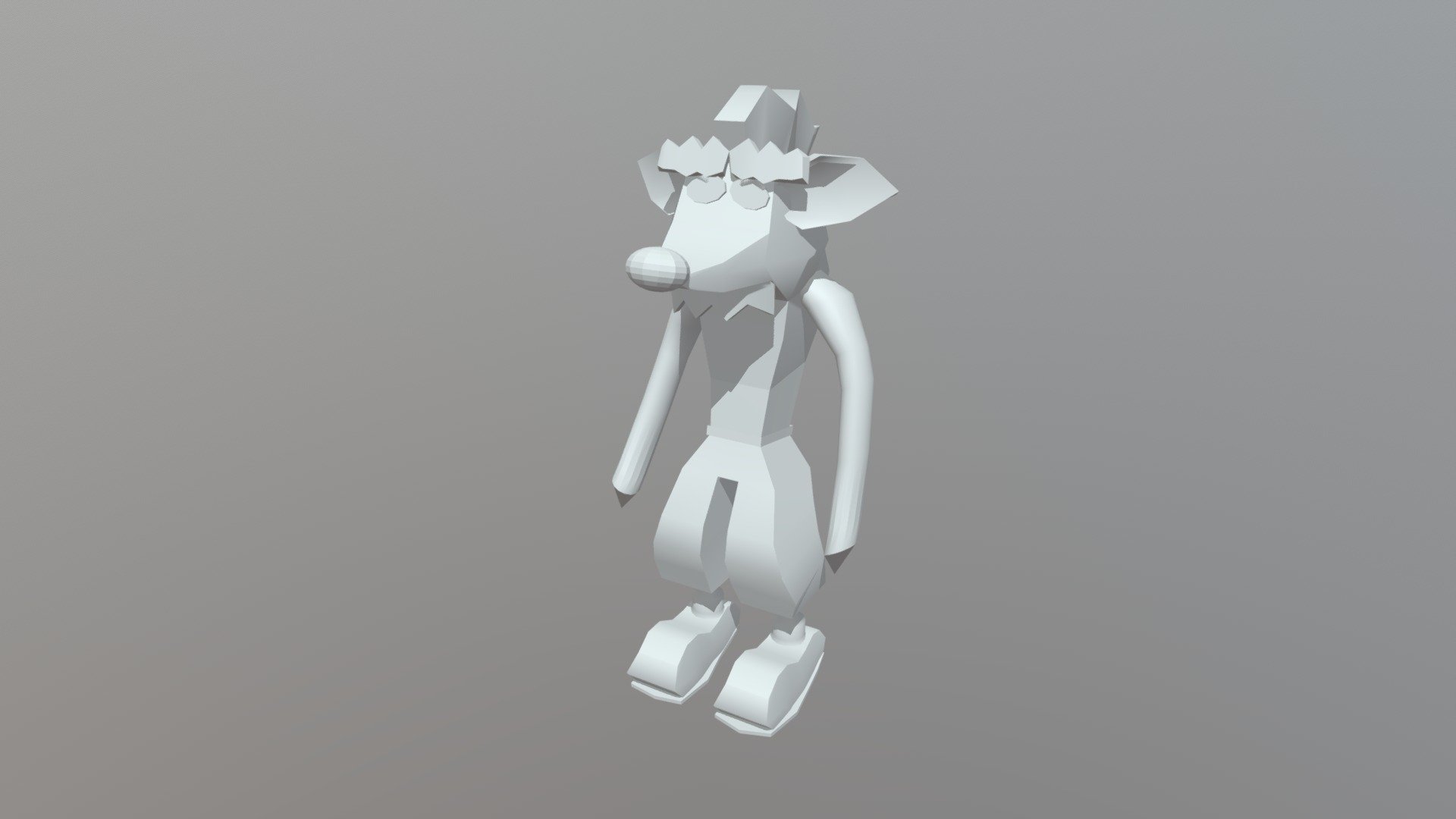 Fake Crash model - 3D model by XenuineFernanda [6360a20] - Sketchfab