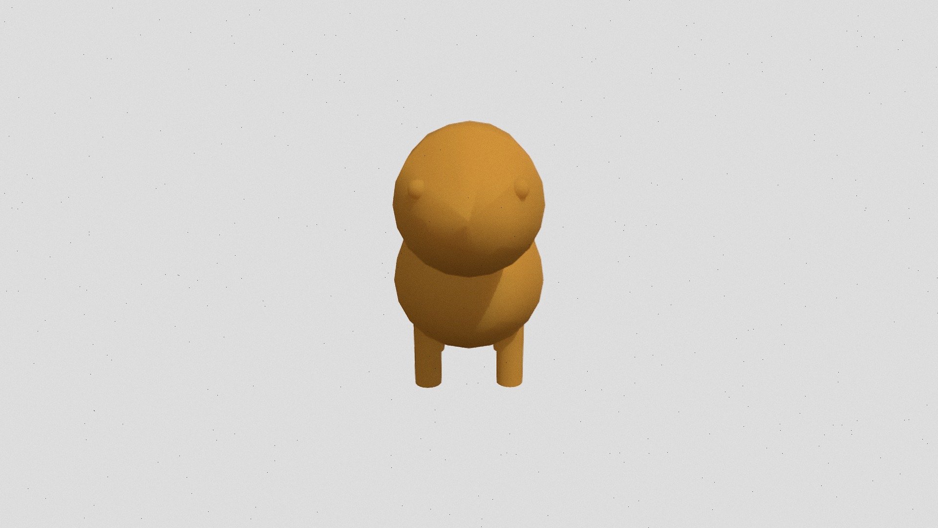 cursed capybara - 3D model by keitho.123987 [6360df7] - Sketchfab