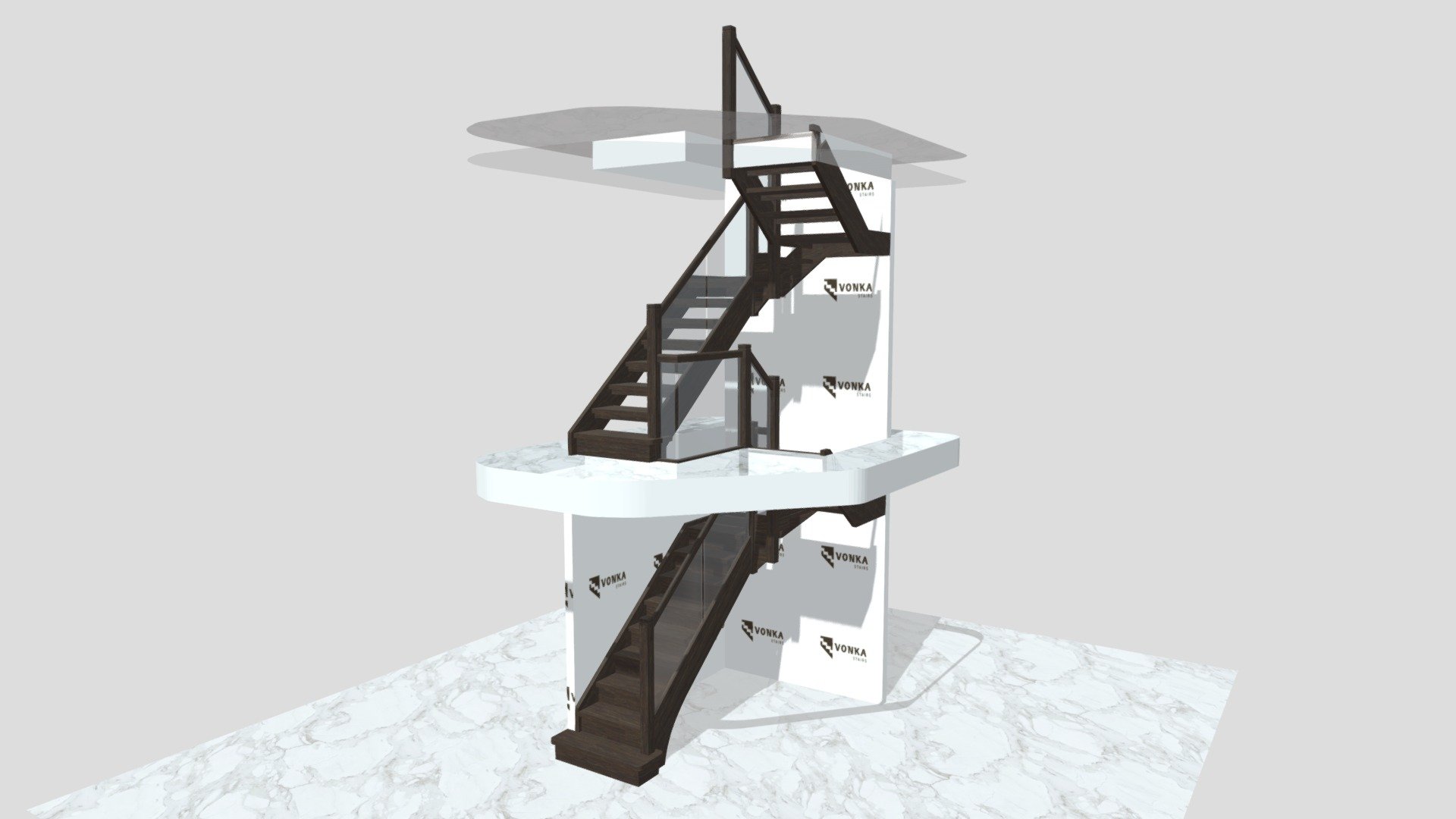 Jay - V2 - Download Free 3D model by Vonka Stairs Ltd (@vonka) [63611b3 ...