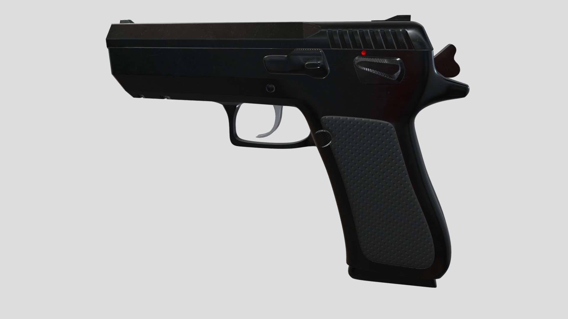 Pistol - 3D model by evan2 [6361229] - Sketchfab