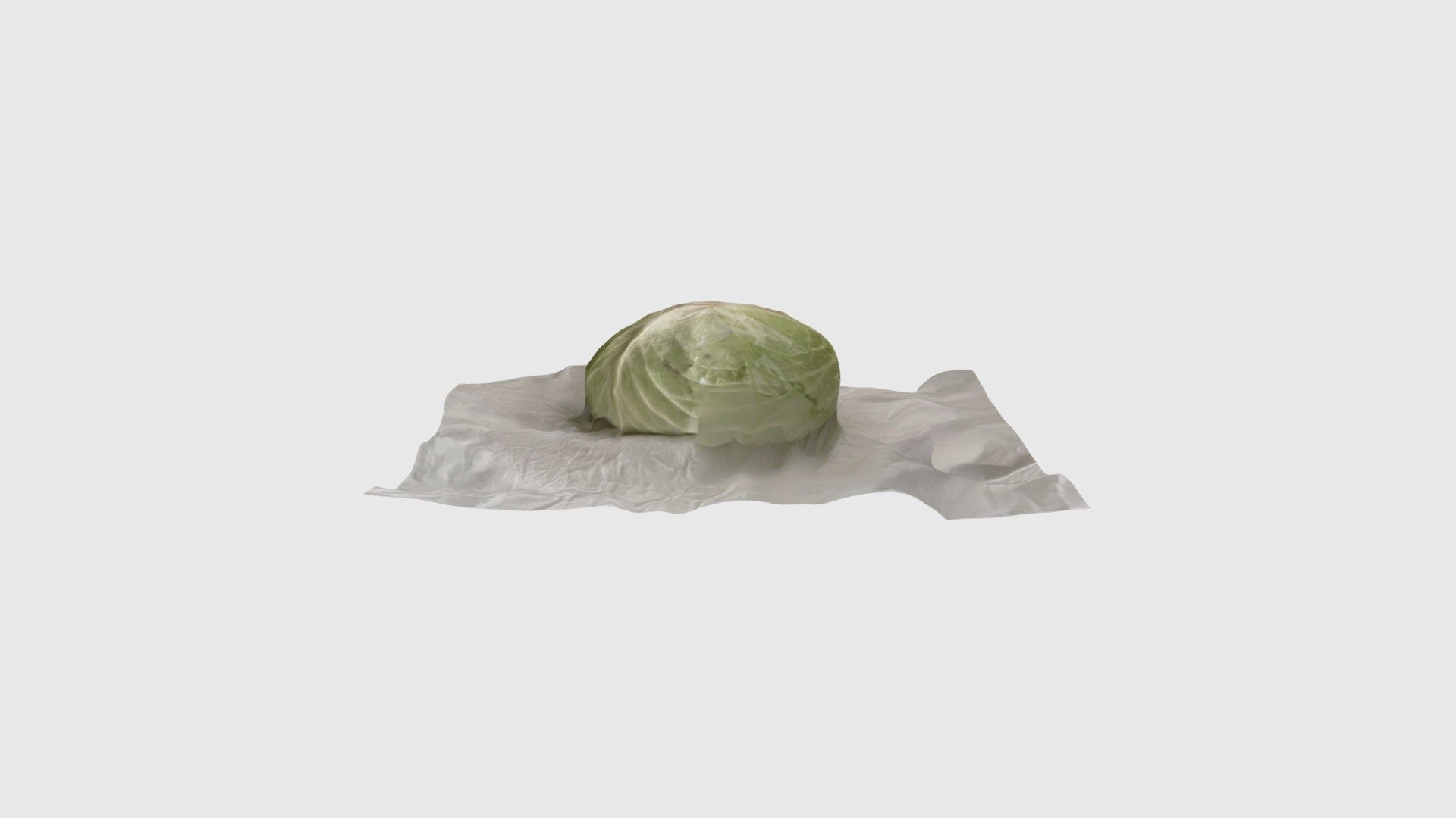 cabbage - Download Free 3D model by an.kato [6361379] - Sketchfab