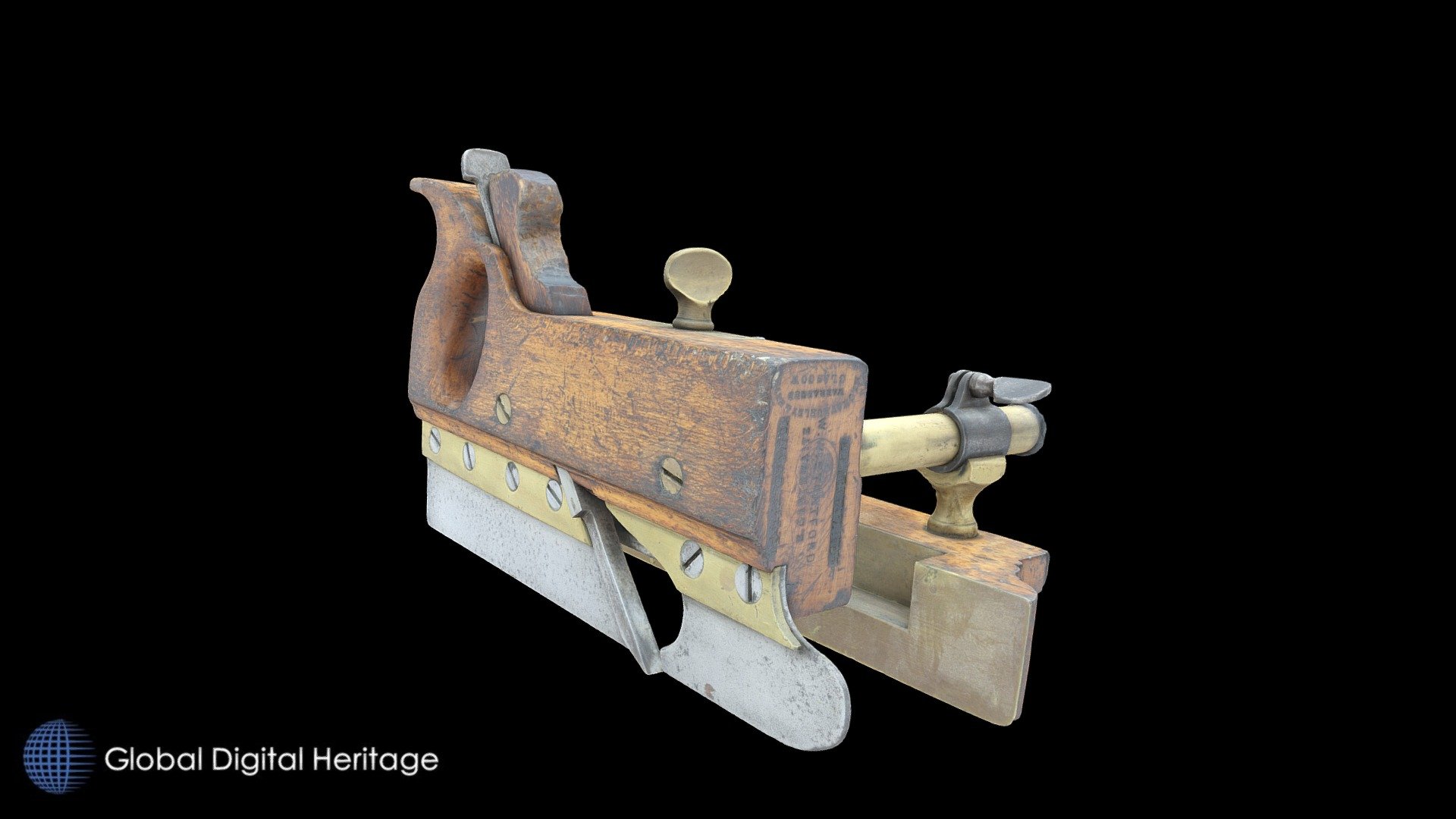 02118 Mackay, Burley & Hays Glasgow, Plough - Download Free 3D model by ...