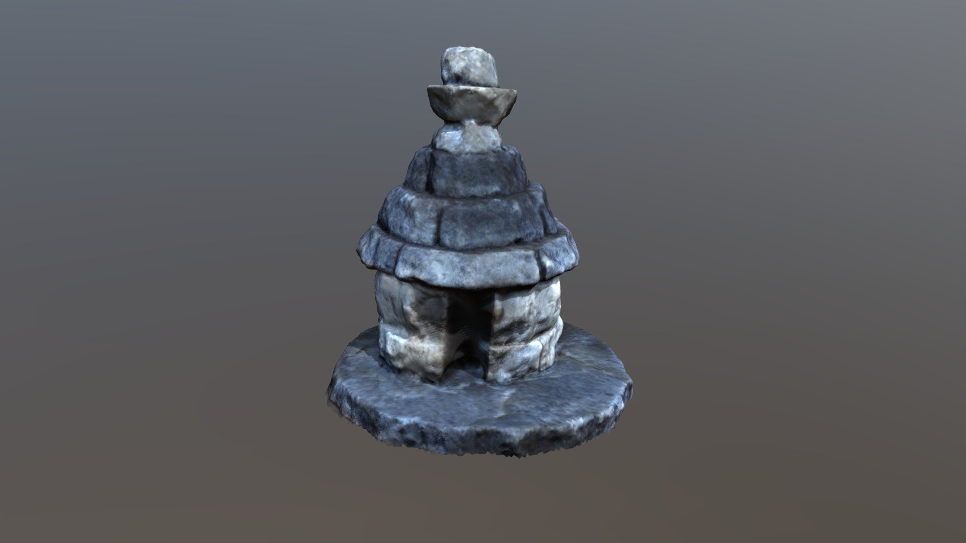 (3D scan) Trullo - 3D model by leone.giulio.92 [6361921] - Sketchfab