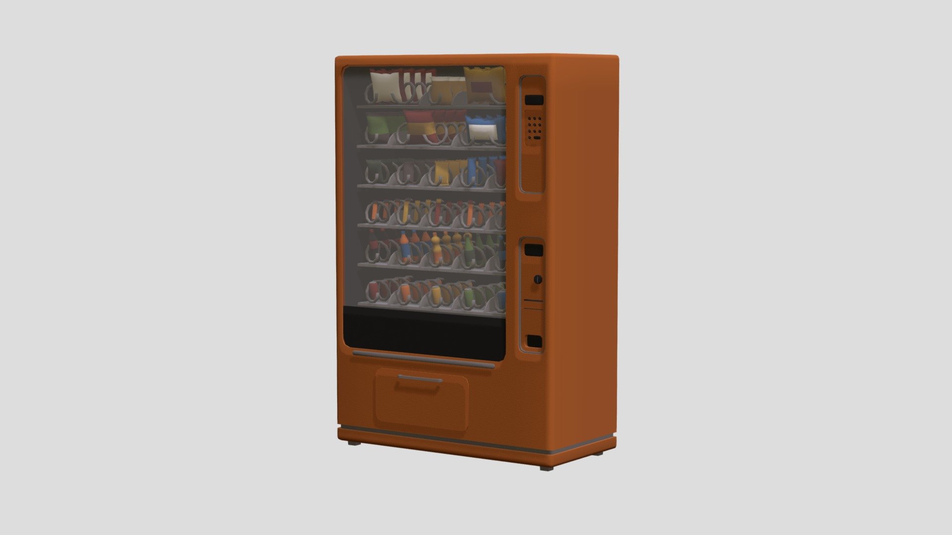 Snack machine - Buy Royalty Free 3D model by ApprenticeRaccoon [6361d6f ...