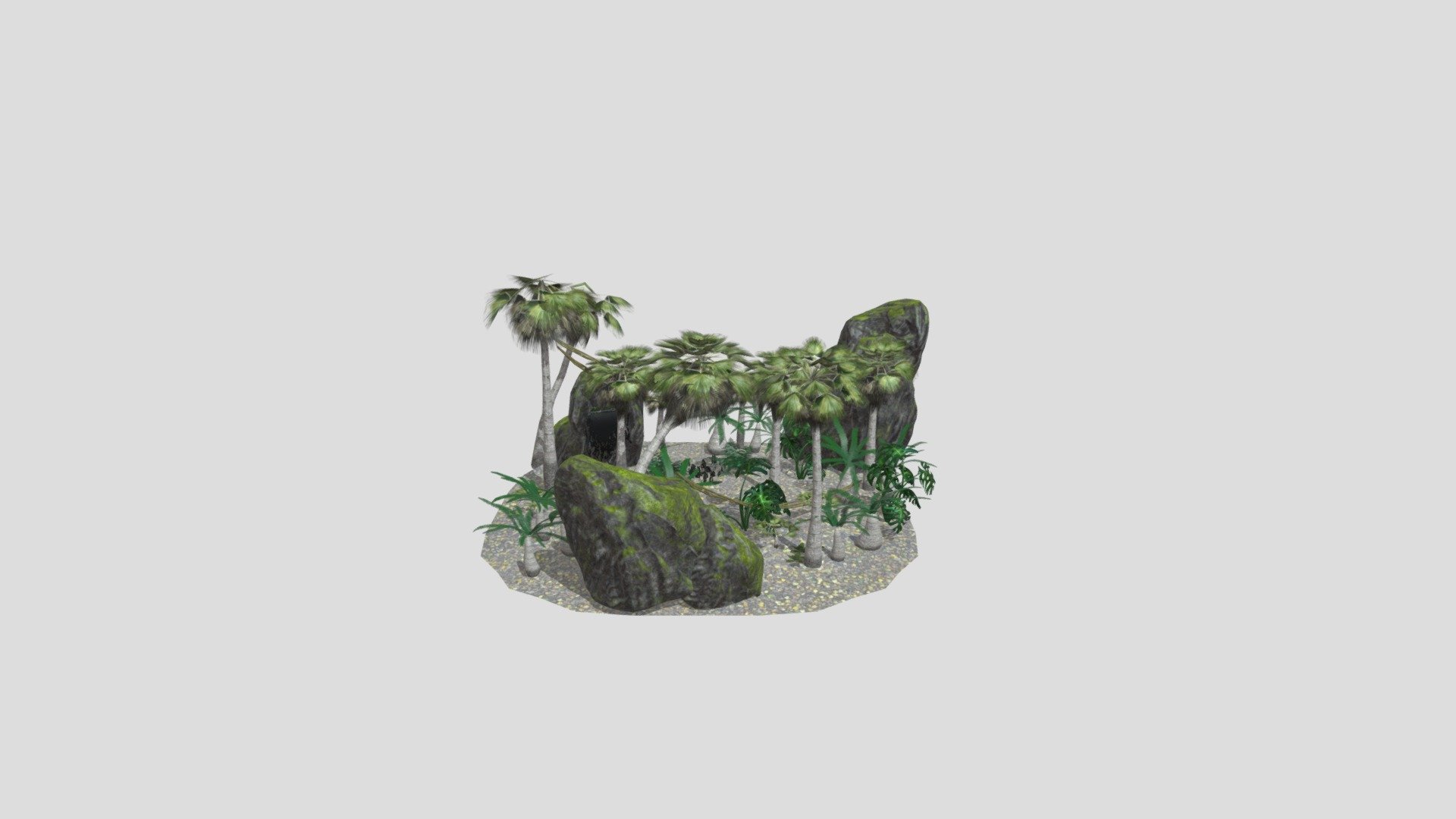 Rainforest - 3D model by kasperc520 [6361e6b] - Sketchfab