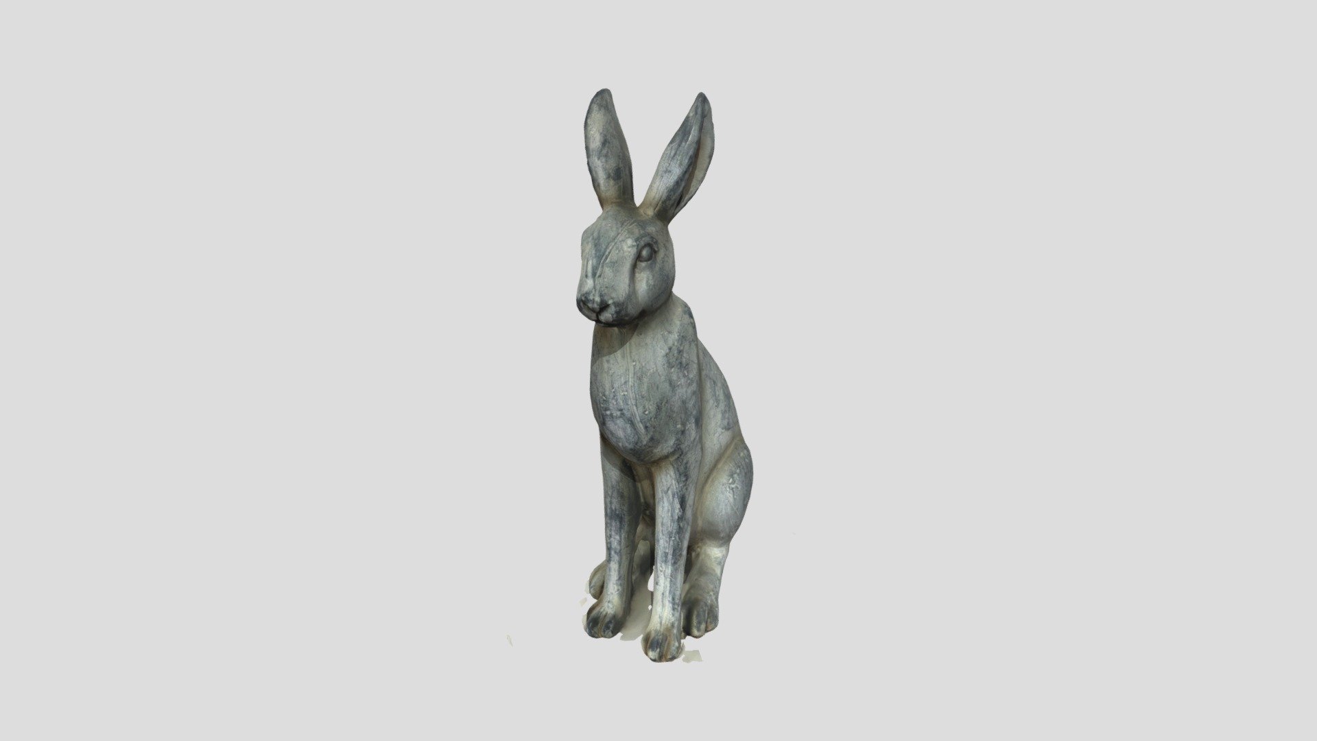 HARE - 3D model by Digital Twin Survey (@DFerris) [6361ee0] - Sketchfab