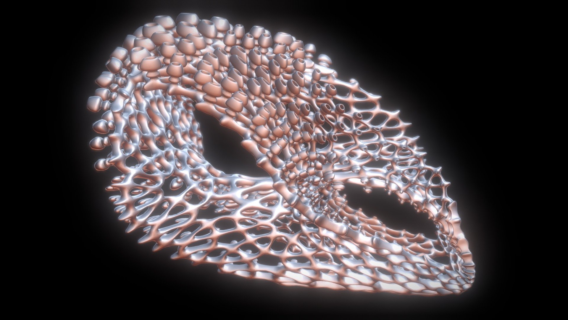 Mushroom Web - 3D model by ekimroyrp [636207b] - Sketchfab