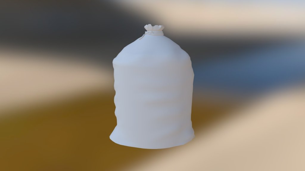 Medieval Flour-Sack (Project-1 Part 2 Easy) - 3D model by JohnVanek ...
