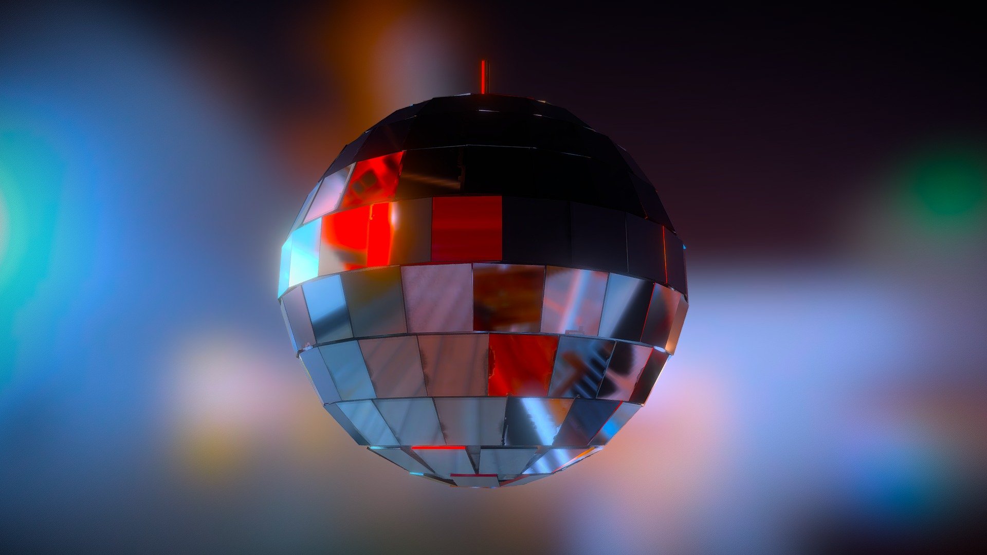 Animated Low Poly Disco Ball - Buy Royalty Free 3D model by Laurie ...