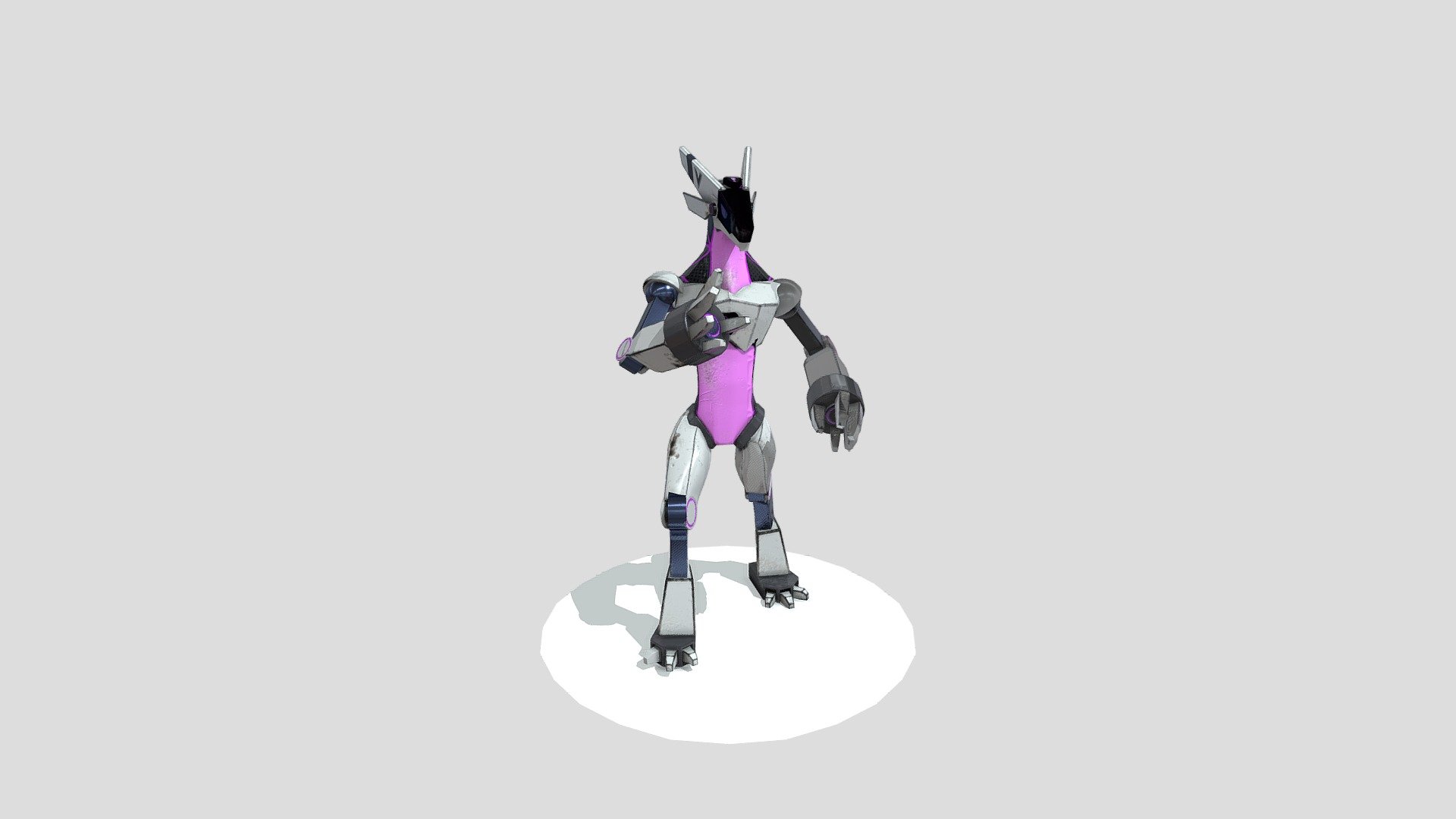 Cyberdrake - 3D model by jackalion [63635c9] - Sketchfab