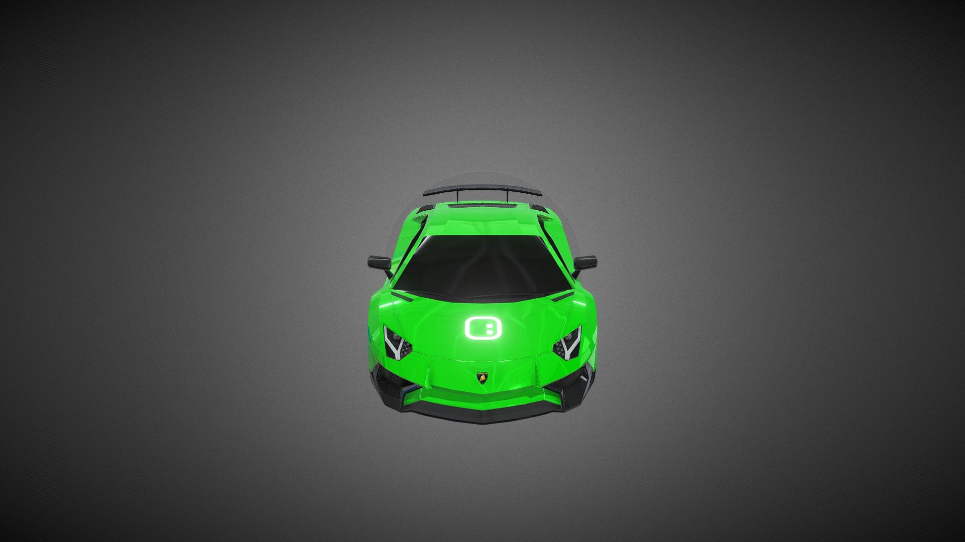 LAMBO Space ID - 3D model by KOLYAN TREND | NFT and Metaverse (@kolyan ...