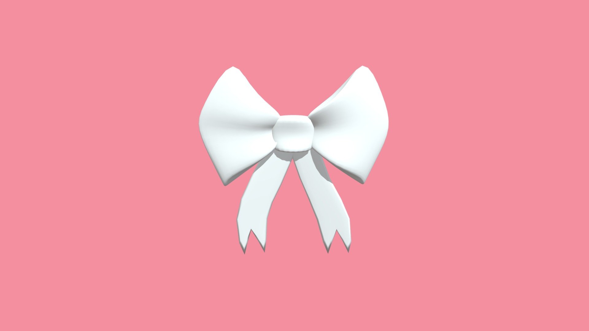 Decorative Bow - Download Free 3D model by madisonclairUC ...