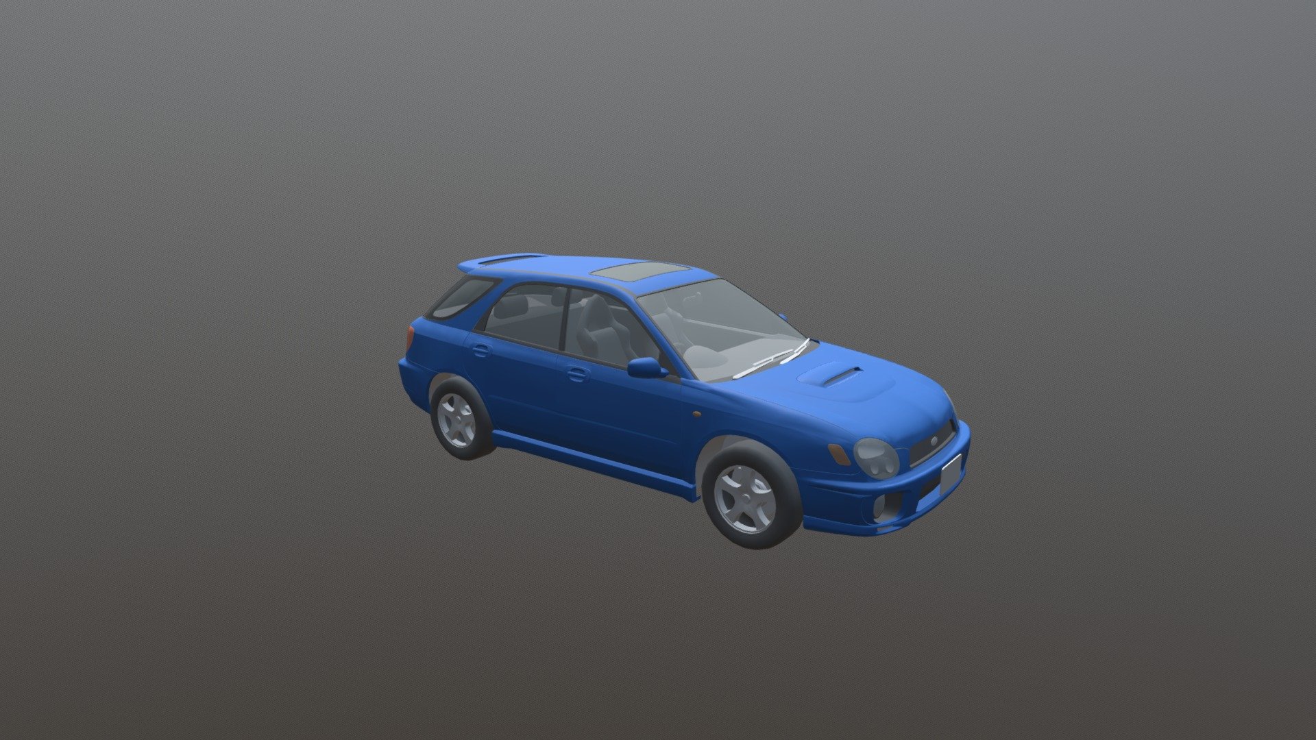 Subaru Sport - 3D model by Vahe Simonyan (@vardges) [6364bbf] - Sketchfab