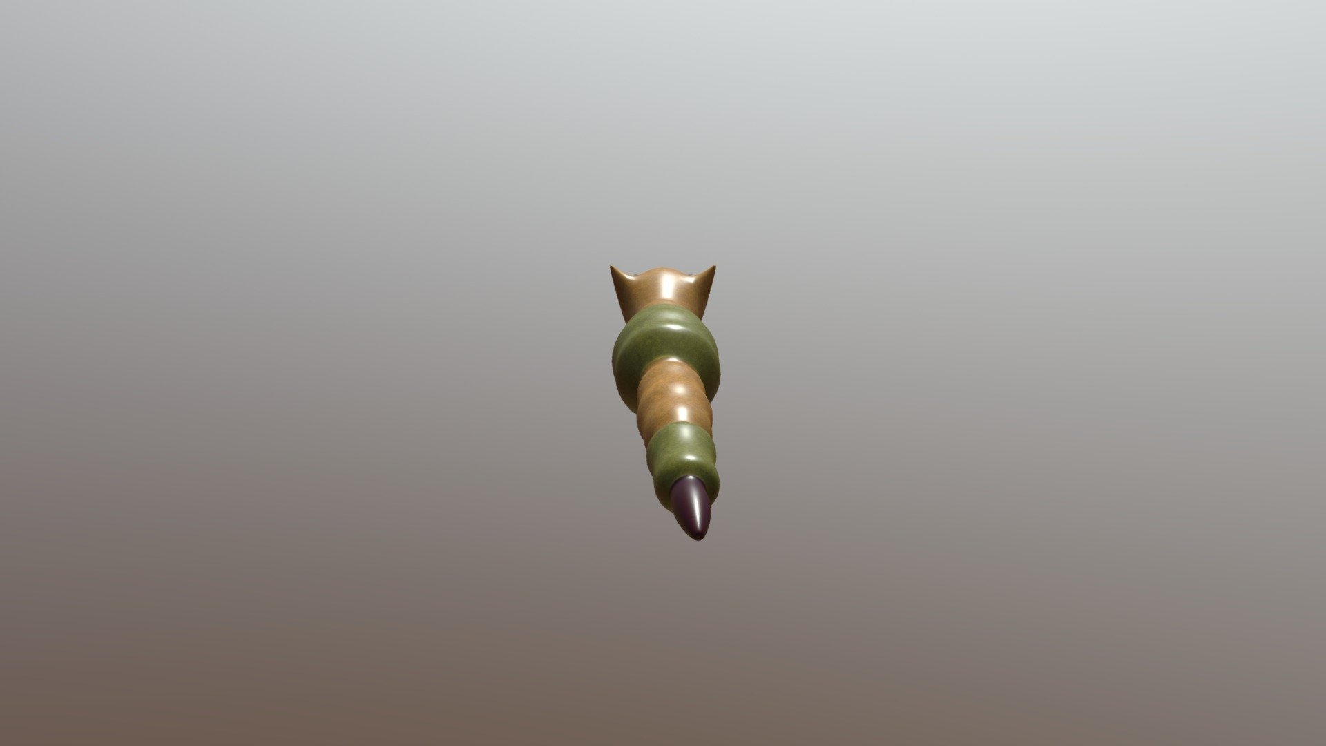 Worm Character - 3D model by Jwmcmanus [6364e19] - Sketchfab